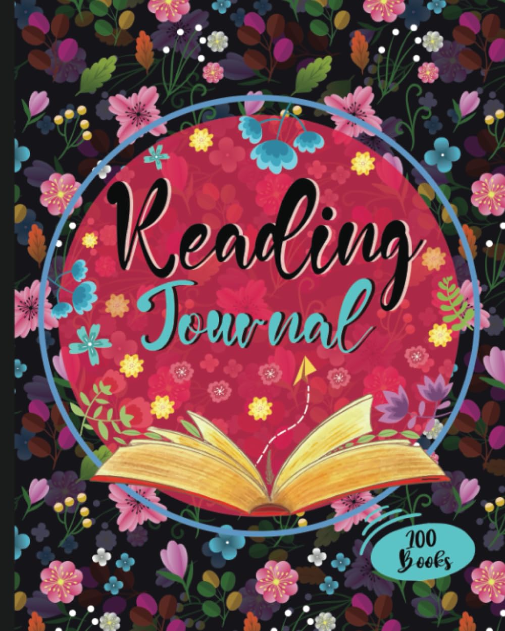 Reading Journal For 100 Books: For Book Lovers to Keep Track of Reading ...