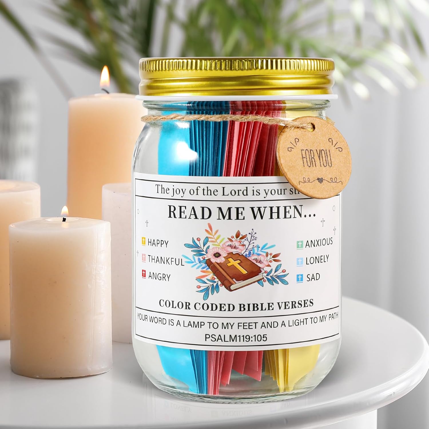 Bible Verses in a Jar, Read Me When Bible Verses Nepal | Ubuy