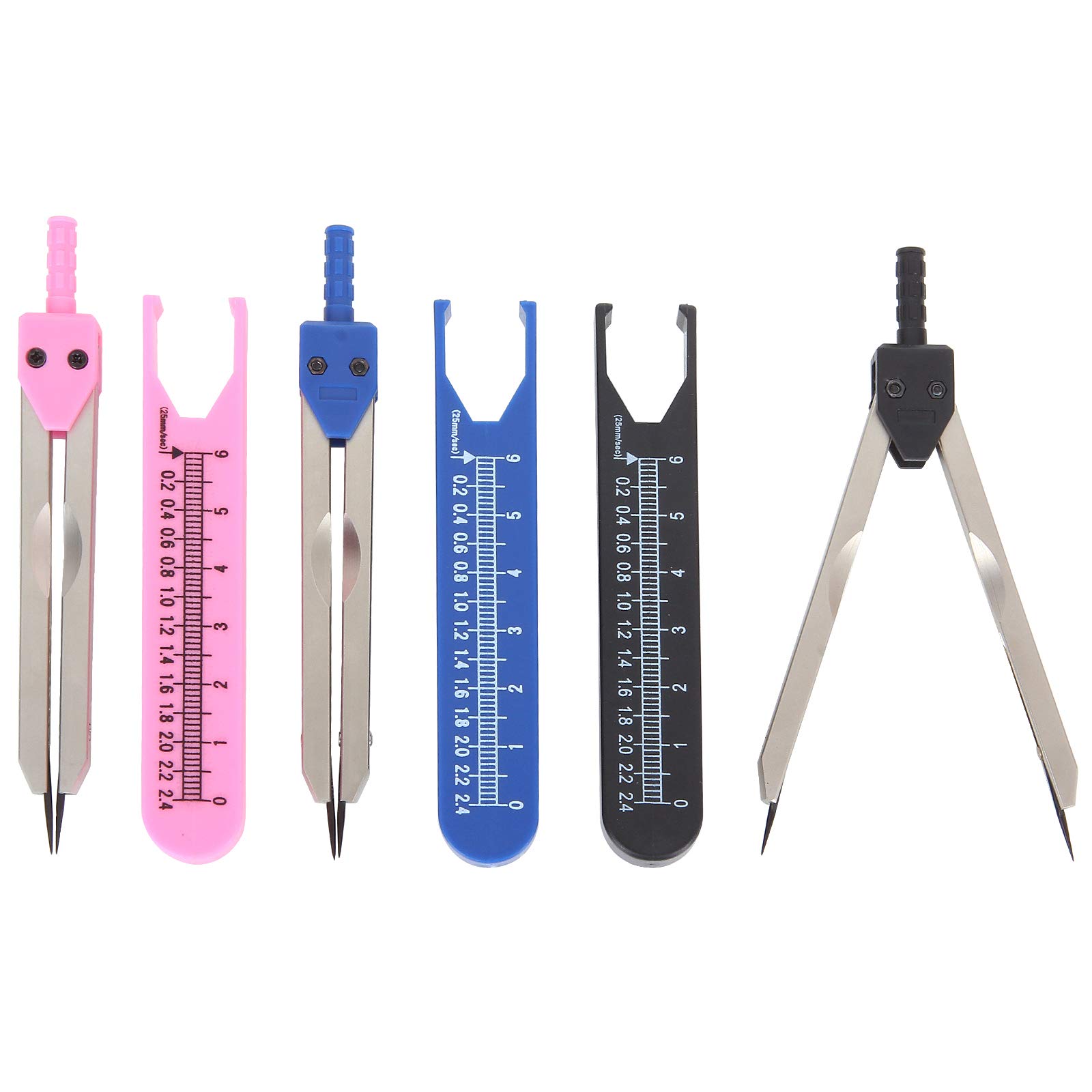 Buy 3PCS EKG Calipers Measuring Tool, Durable EKG Calipers ...