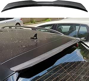 Car ABS Rear Spoilers for Mini Hatch (F55, Facelift 2018) 5-Door 2018 ...
