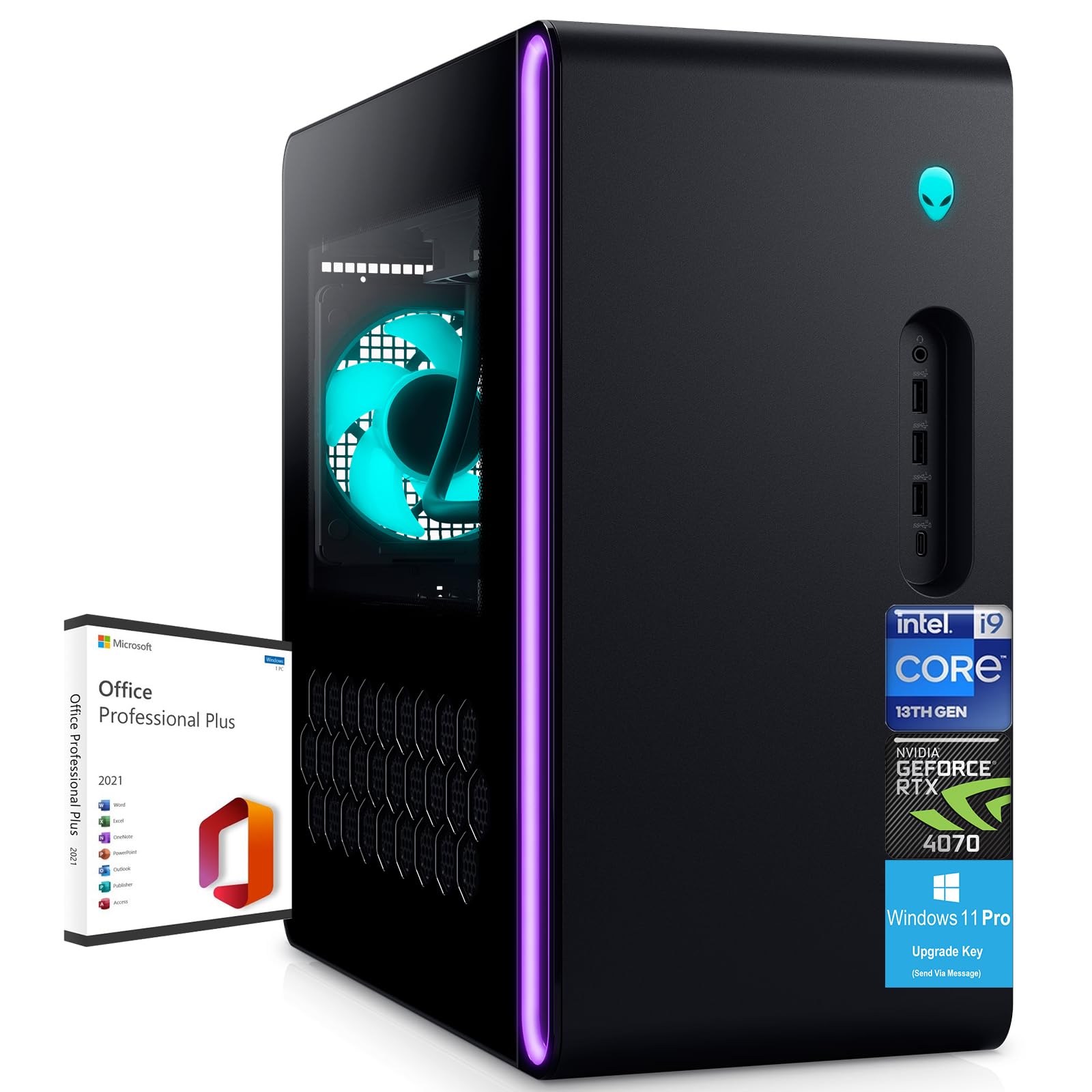 Alienware Aurora R16 Gaming Desktop Intel 24 Core I9 13900f ...