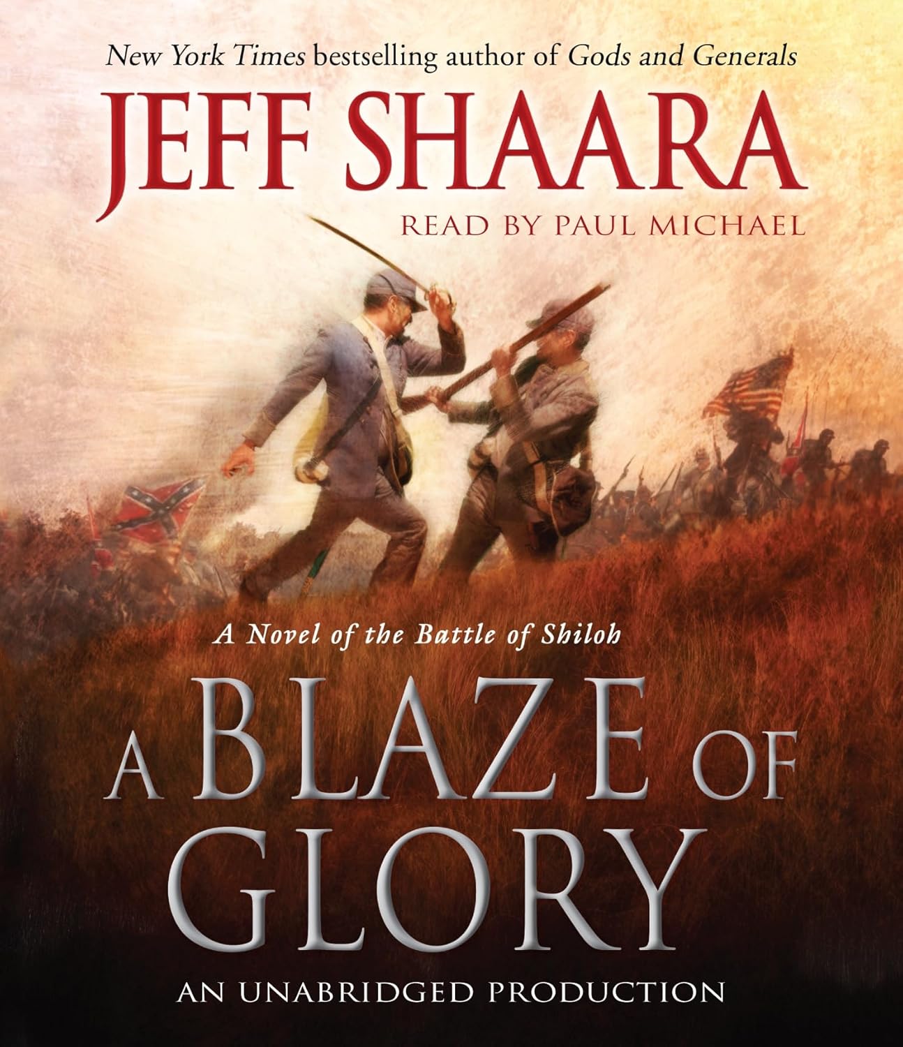 Amazon.com: A Blaze of Glory: A Novel of the Battle of Shiloh ...