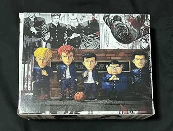 Amazon.co.jp: Slam Dunk Sakuragi Corps Figure 5 Piece Set (Box), Yohei ...