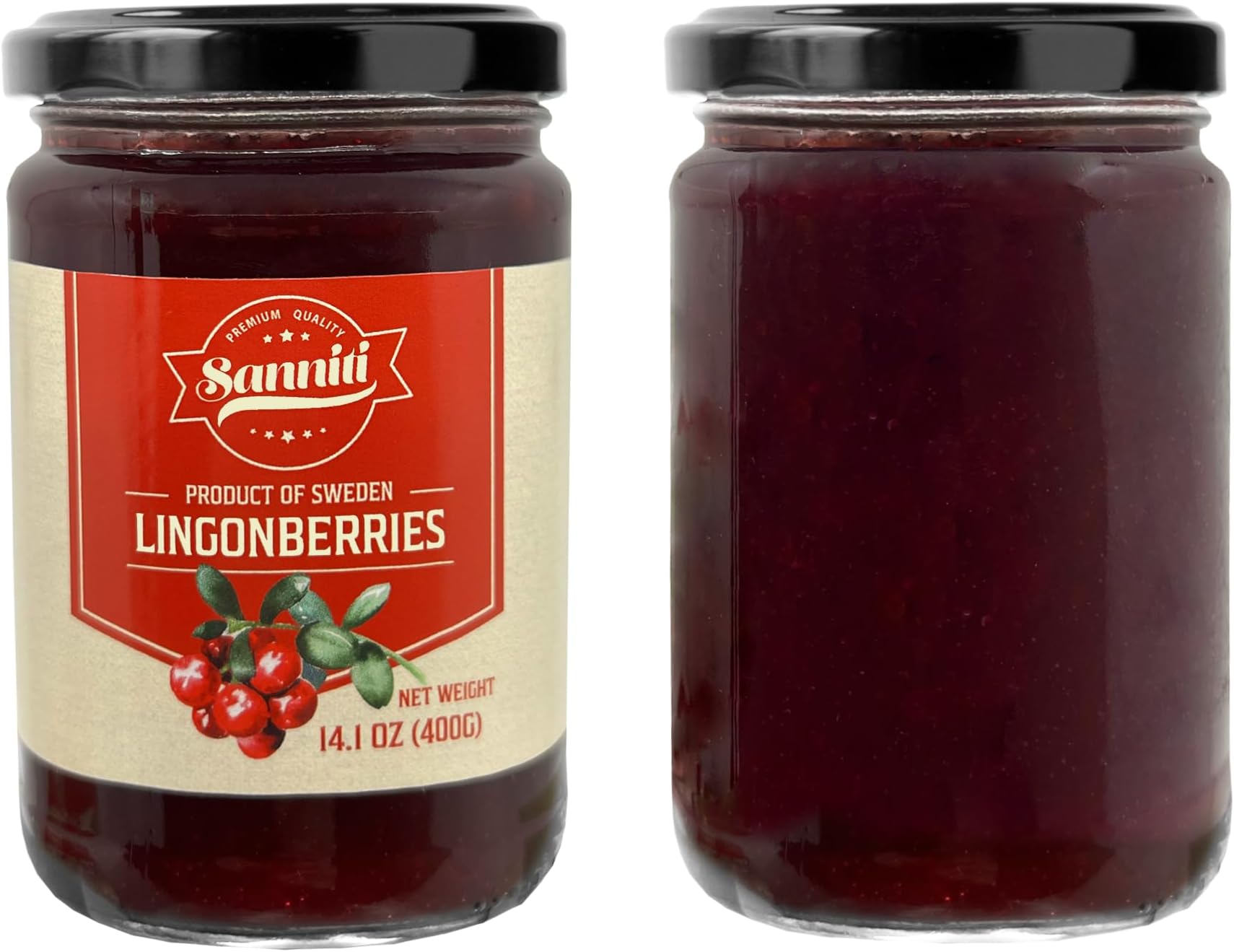 Witch Hazel Felix Jam Lingonberries 10 Oz Each (2 Items Per Order Felix ...