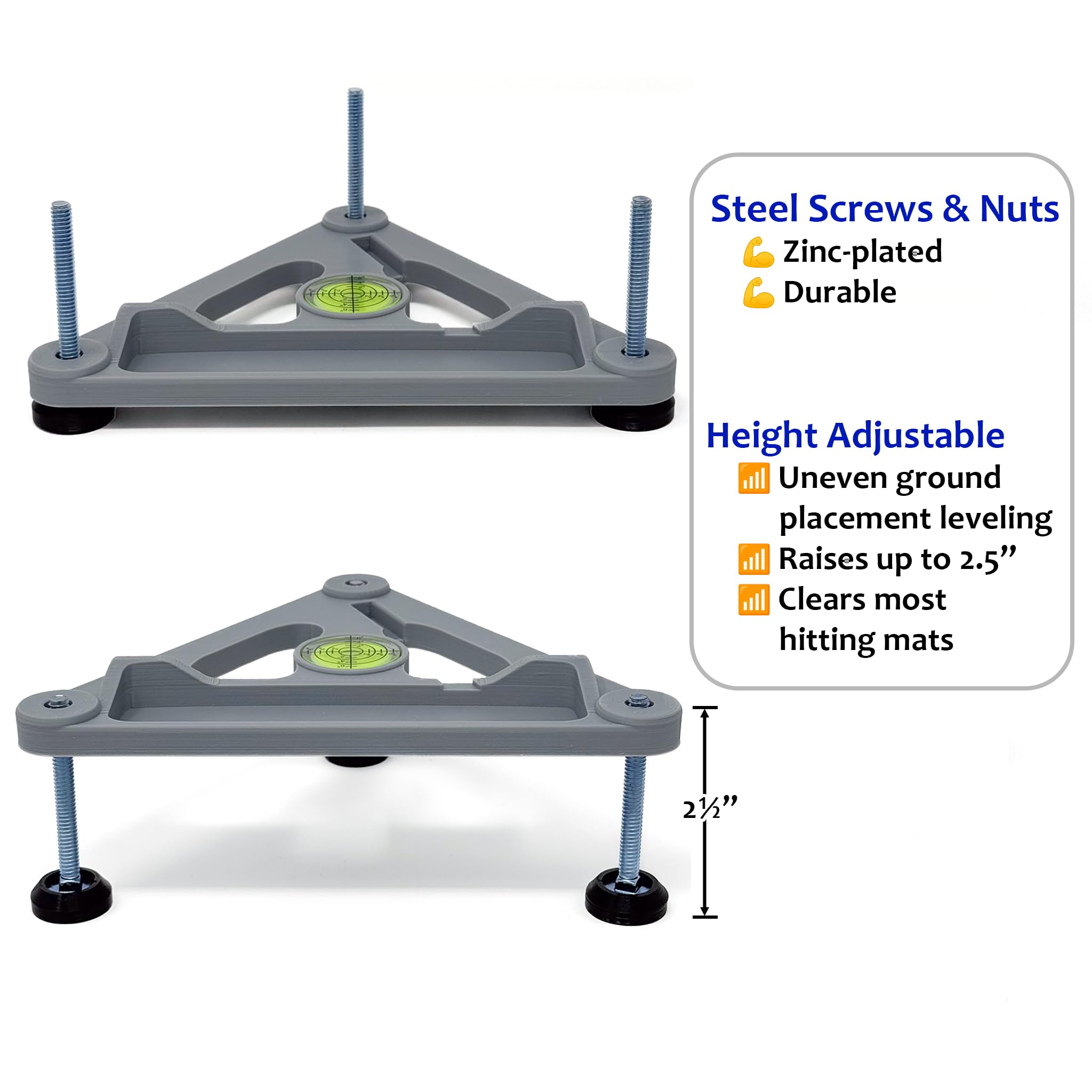Snapklik.com : Adjustable Alignment & Leveling Stand For Flightscope ...