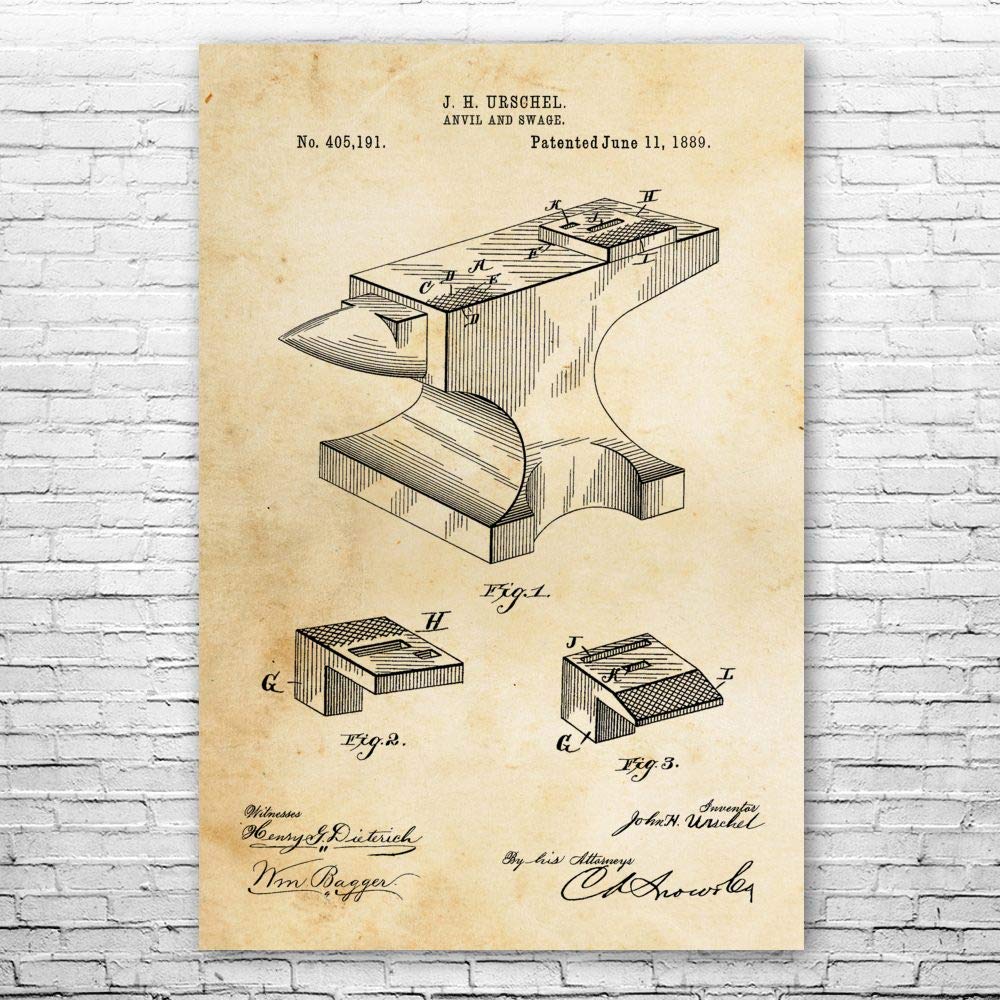 Blacksmith Anvil Drawing