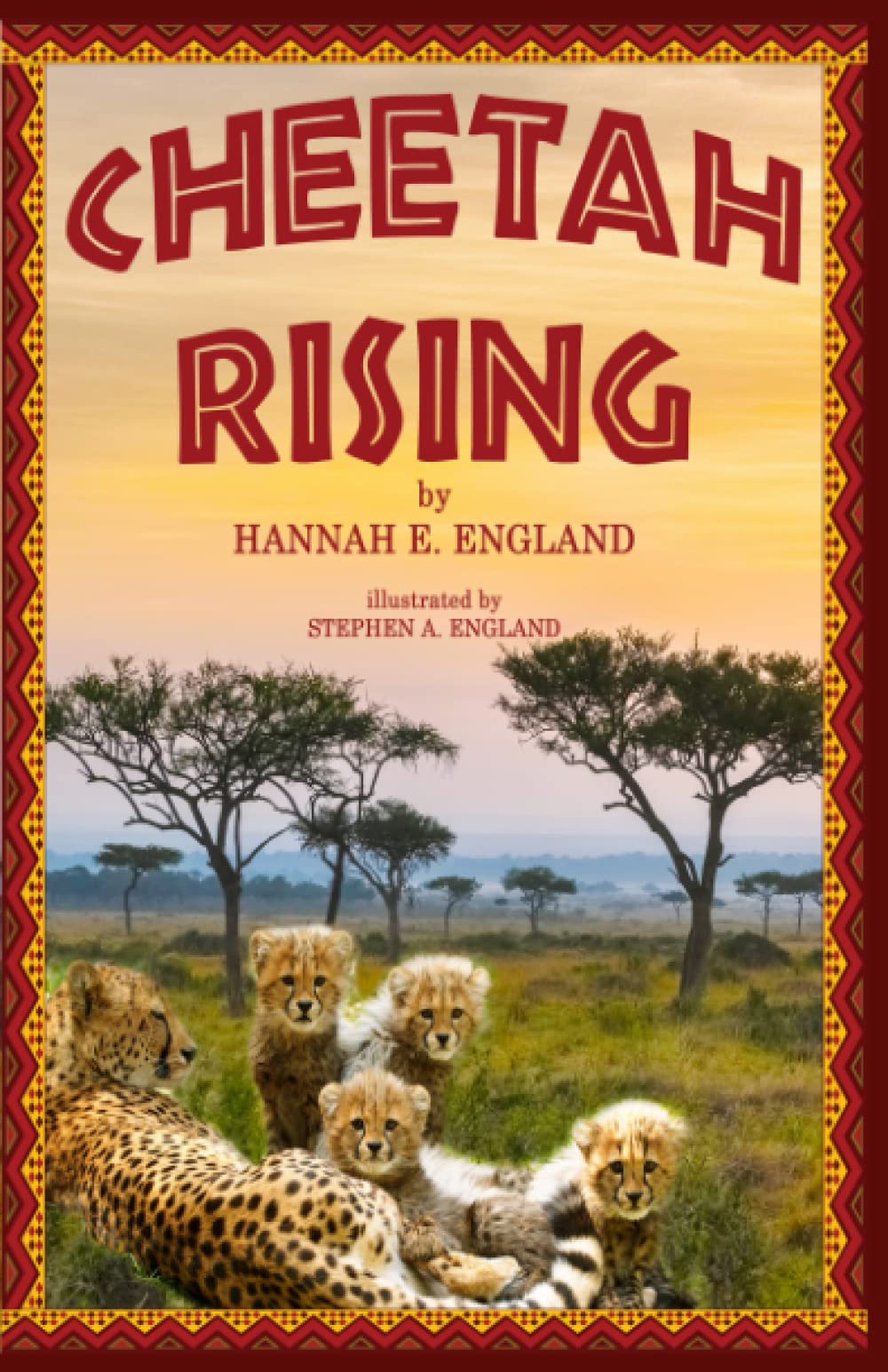 Amazon.com: Cheetah Rising: A Mother's Love, Survival, And Coming of ...