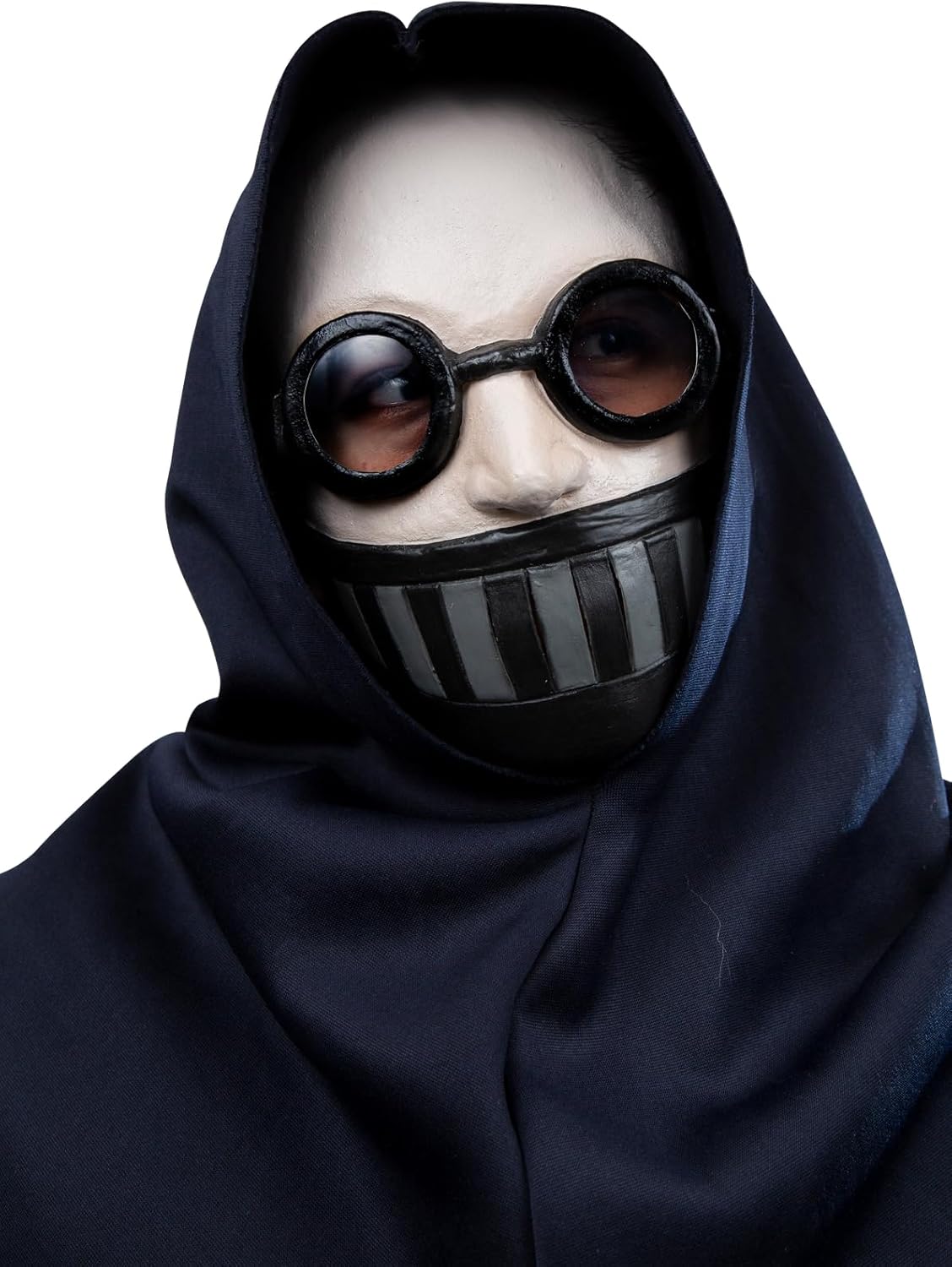 Amazon.com: Ghoulish Productions Creepy Ticci Mask, Creepy White Mask ...