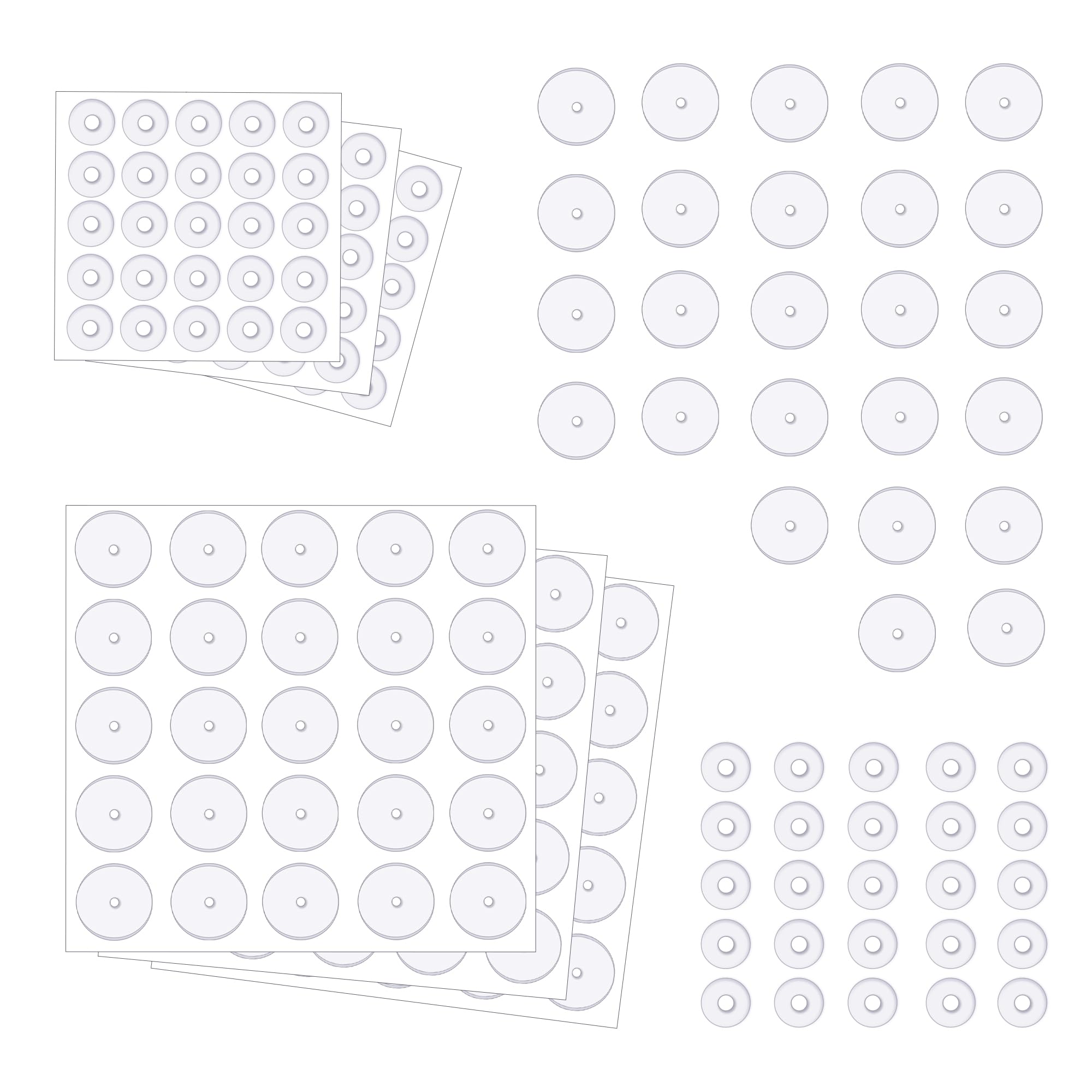 Amazon.com: No Pull Piercing Disc,Earring Support Patches,Piercing Bump ...