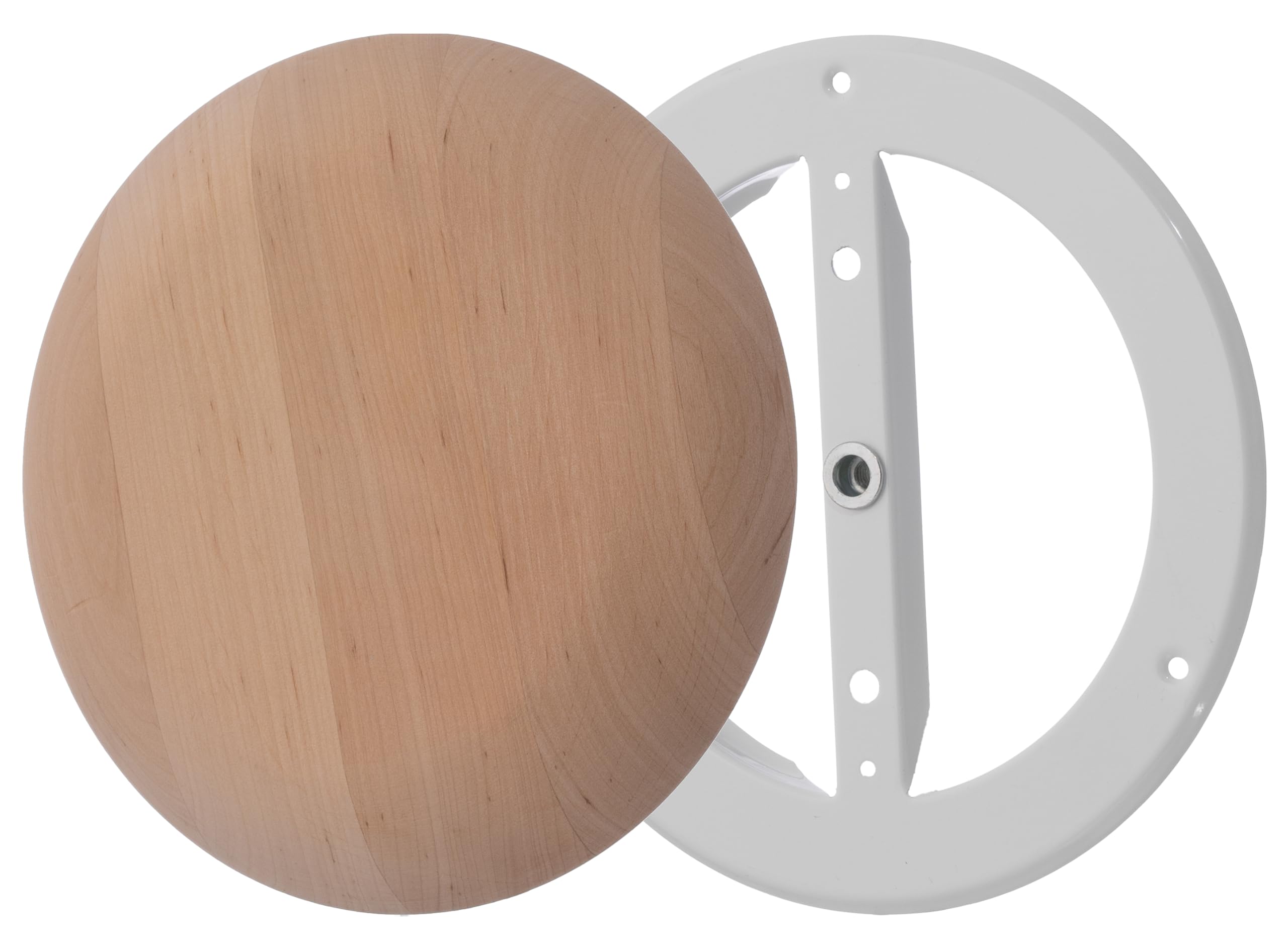 Steinberg14 Wooden Air Diffuser - 5 Inch Universal Supply and Exhaust ...