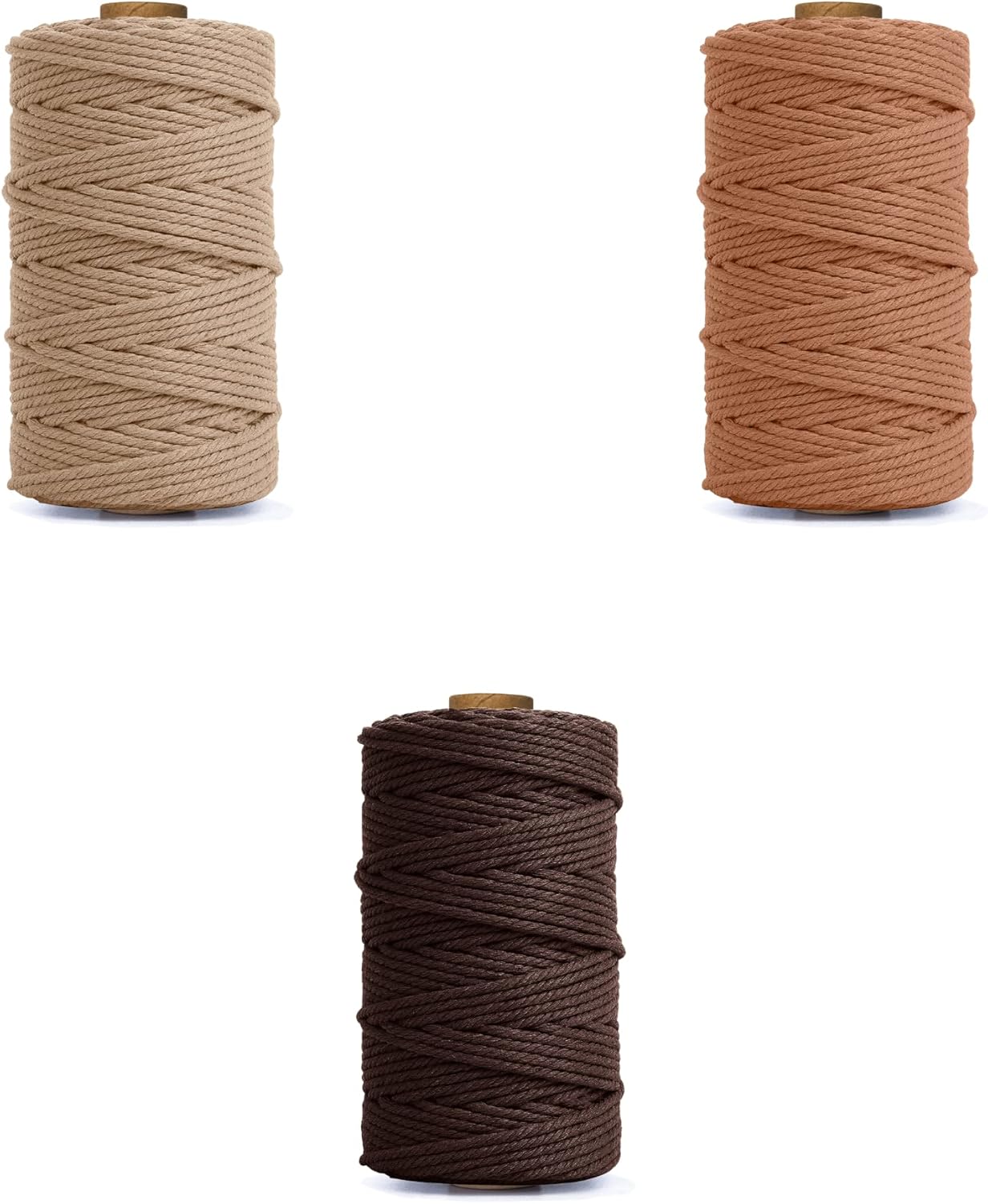 Amazon.com: Nook Theory 4mm Macrame Cord 109 Yards - Soft Macrame Rope ...