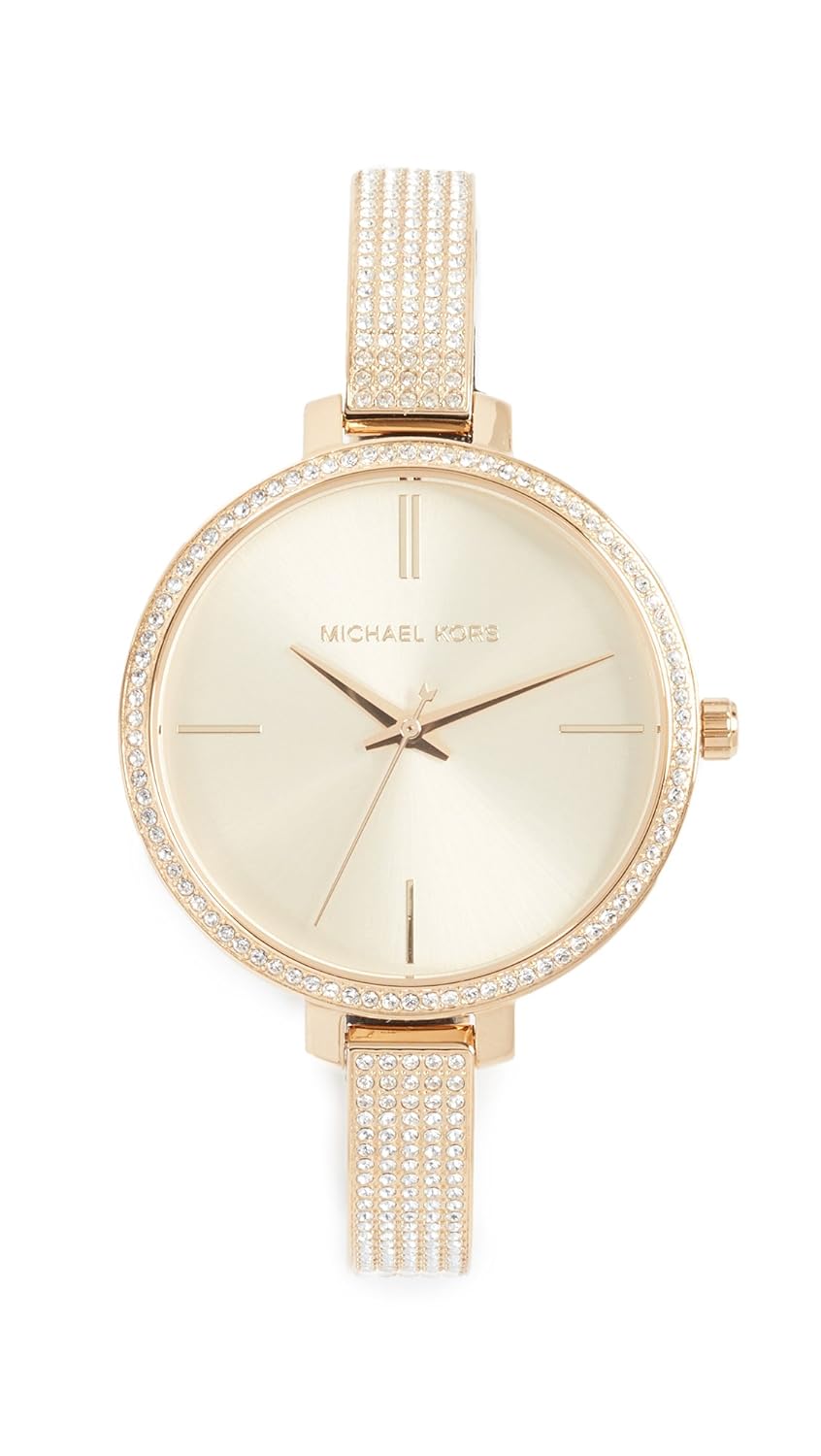 Michael Kors Analog Gold Dial Women's Watch-MK3784 : Amazon.in: Fashion