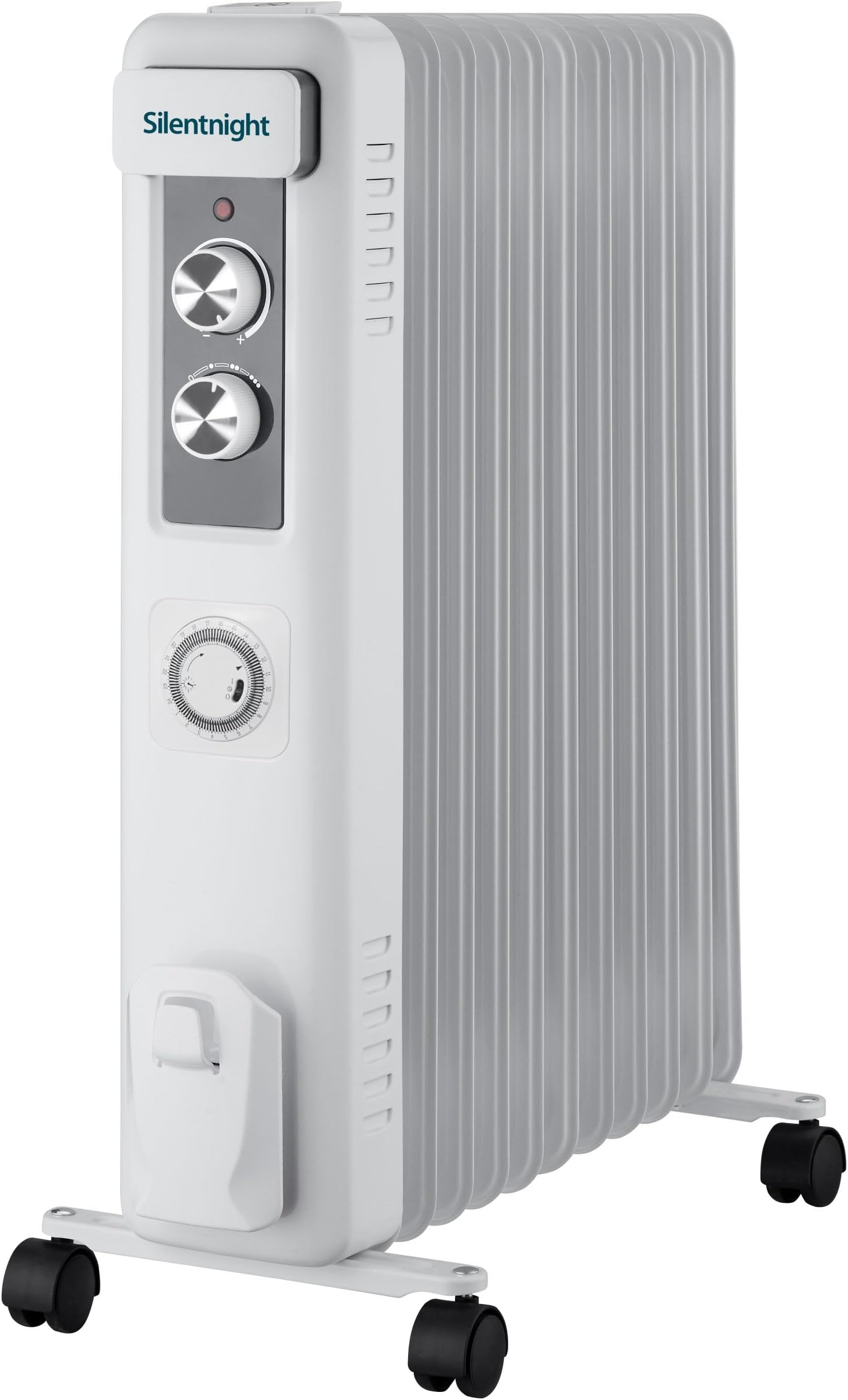 Geepas Oil Filled Radiator Heater, 2500W – Energy Efficient Electric ...