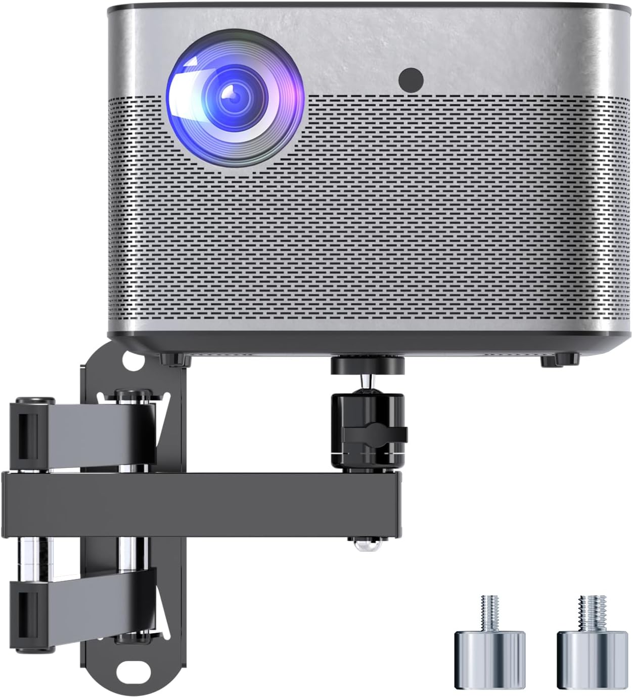 Amazon.com: Foldable Projector Wall Mount Universal Ceiling Wall Projector Mount Stand ...