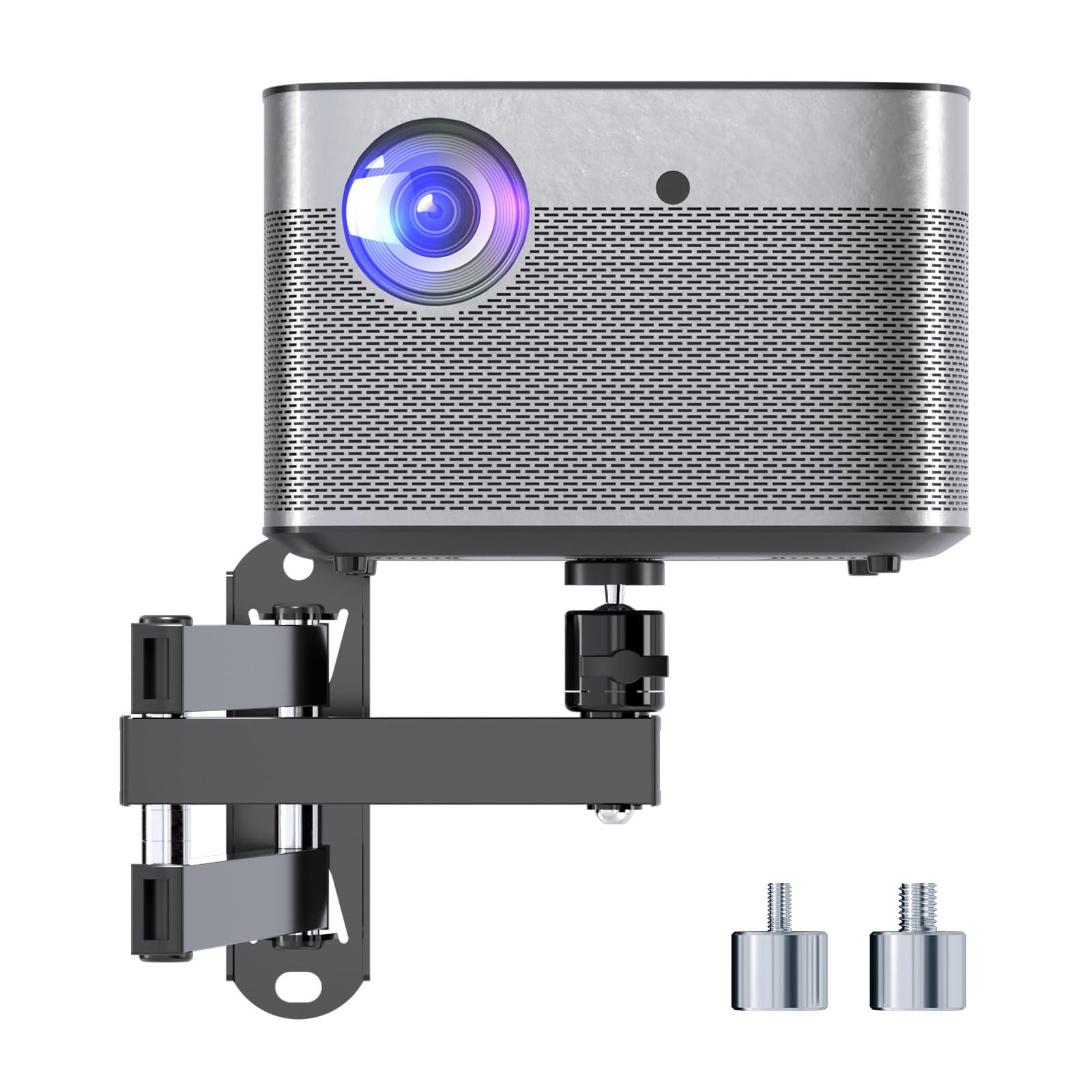 Suptek Foldable Projector Wall Mount Universal Adjustable Wall ...