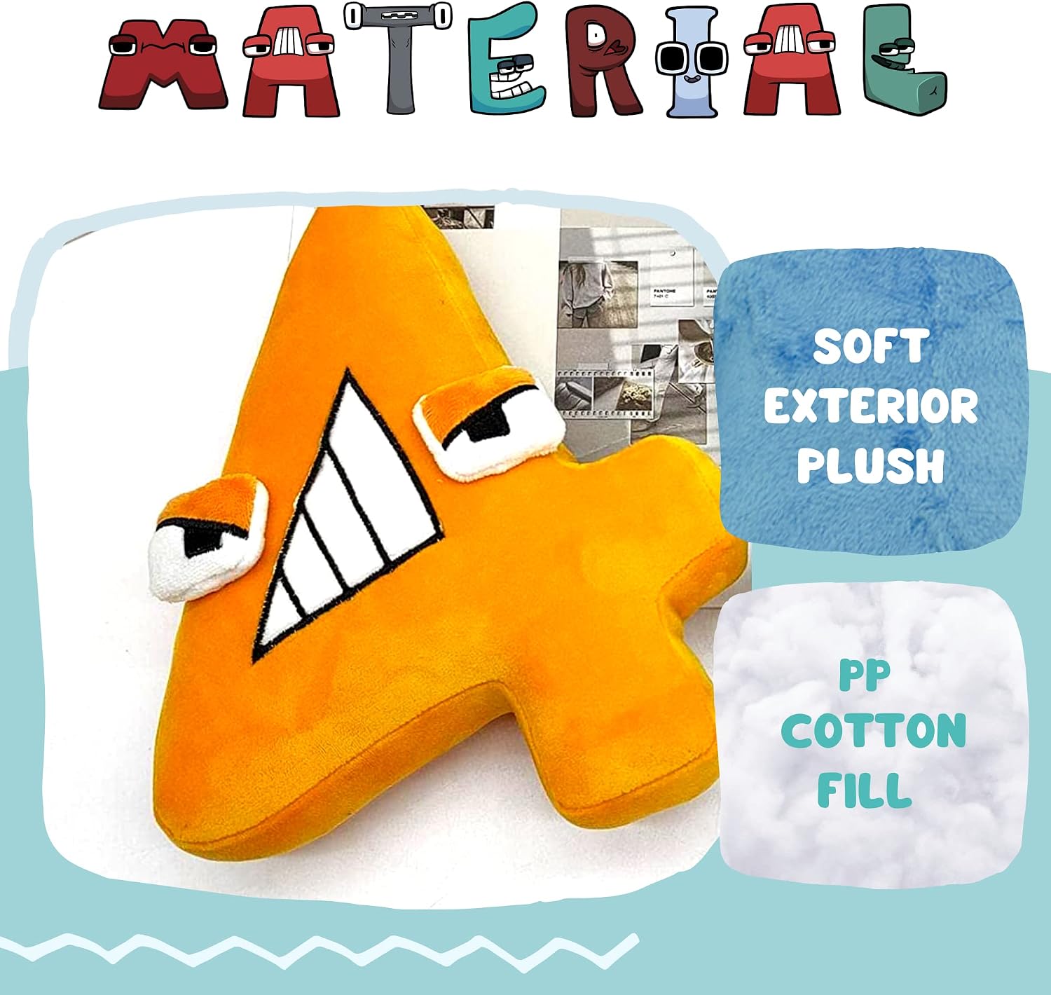 MAGIC SELECT Number Lore Plush Numbers 0-9 Plush Alphabet Lore Dolls ...