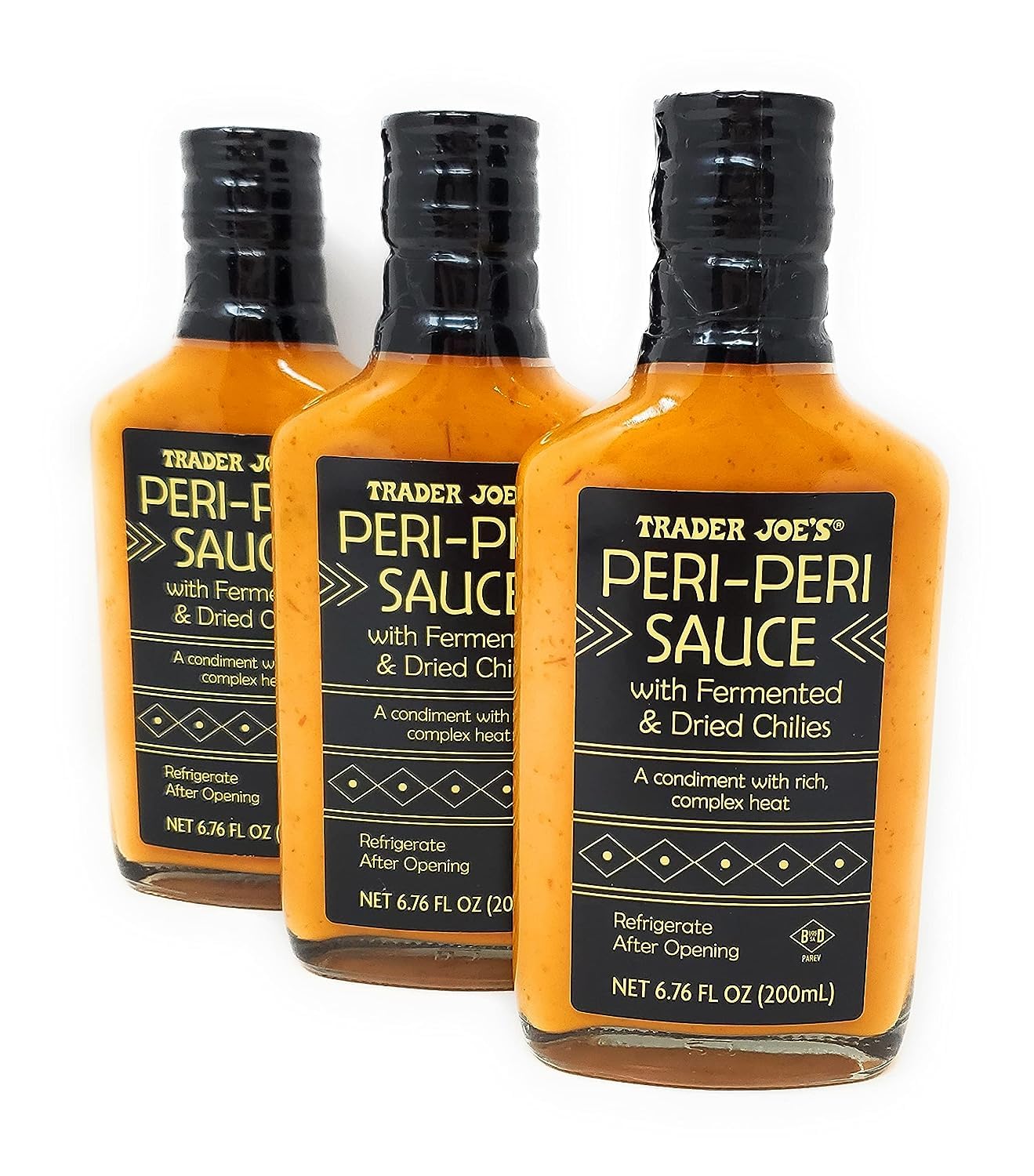 Trader Joe’s Peri-Peri Salsa con chiles secos fermentados (paquete de 1 ...