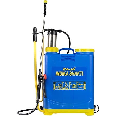 RAIJA Raja Indika Manual Agriculture Sprayer Pump | Iso Certified Spray ...