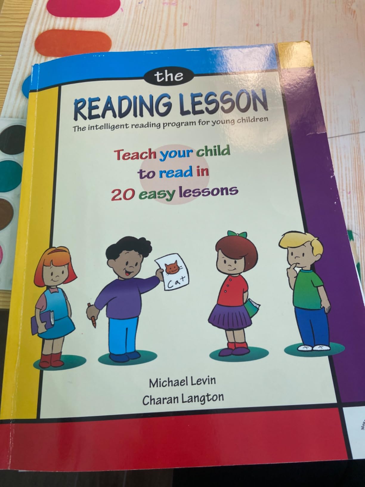 The Reading Lesson: Teach Your Child to Read in 20 Easy Lessons (Volume ...