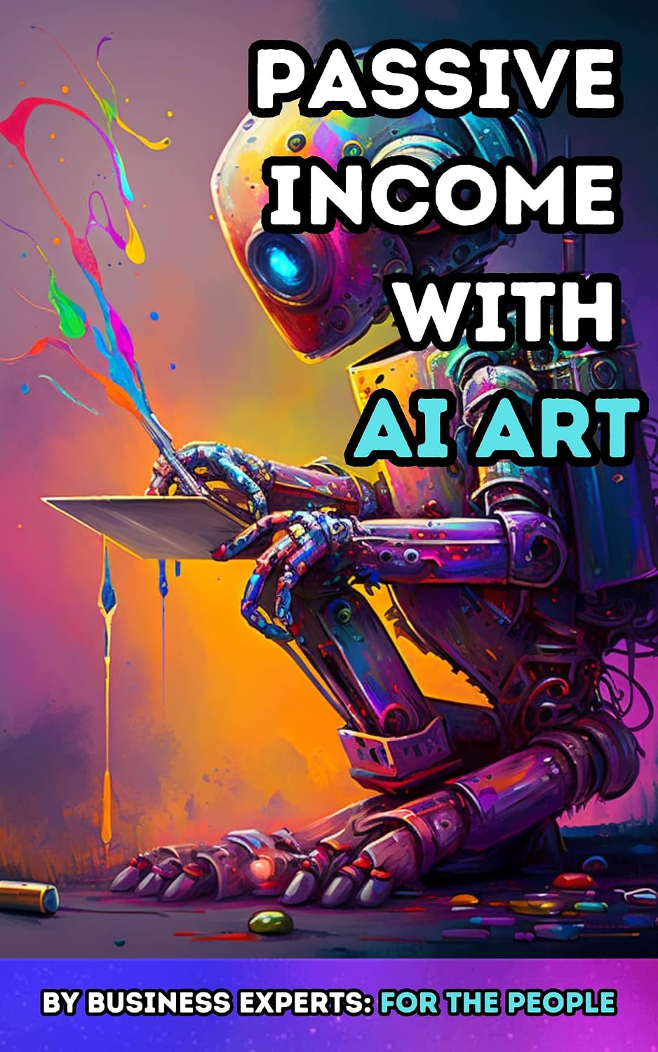 Amazon.com: Passive Income With AI Art: Learn How Ai Art Works & How To ...