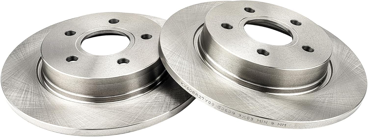 Torchbeam 54182 Front Disc Brake Rotor Compatible with Explorer, Flex ...