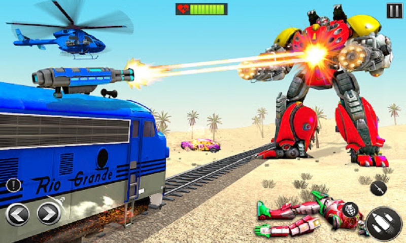 Car Robot Transform Train Game:Amazon.in:Appstore for Android