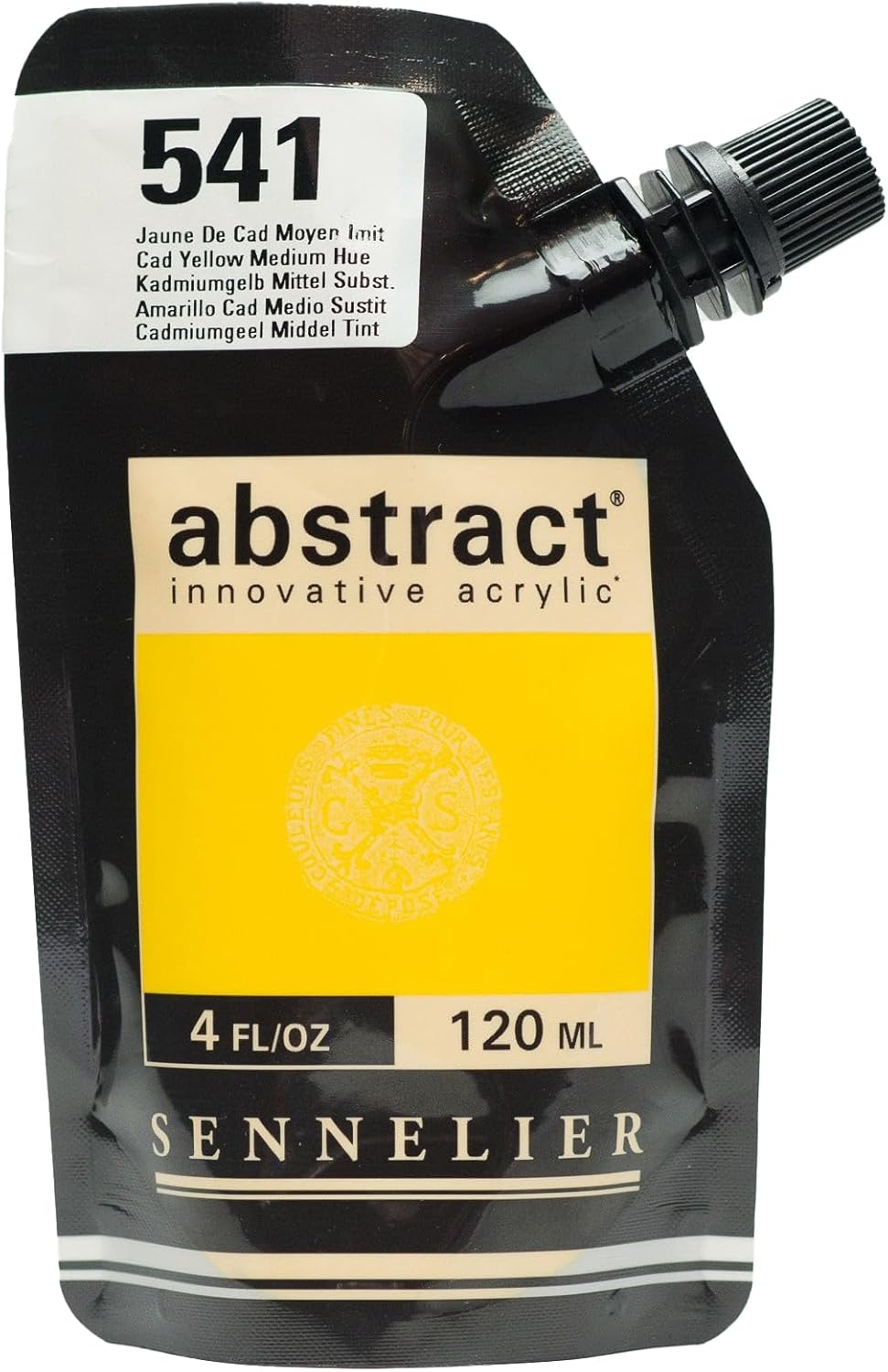 Amazon.com: Sennelier Abstract Acrylic Paint Pouch, 4.05 Fl Oz (Pack of ...