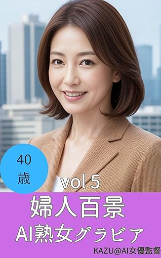 婦人百景5 | KAZU@AI女優監督 | 写真集 | Kindleストア | Amazon