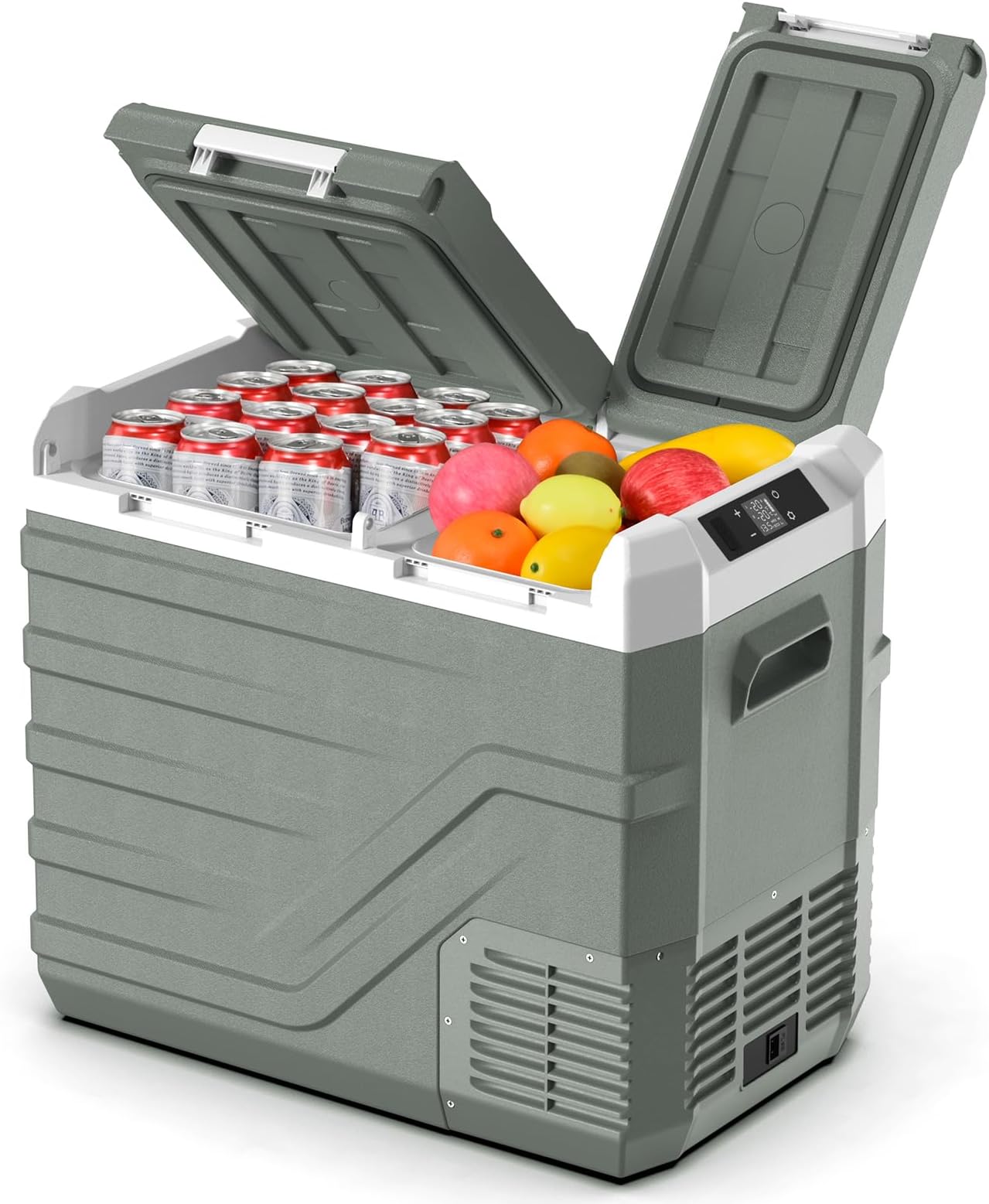 Amazon.com: Alpicool 12 Volt Car Refrigerator Portable Refrigerator for ...