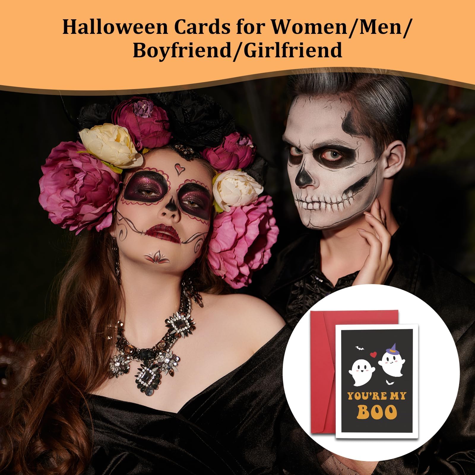 Snapklik.com : Boo Basket Stuffers For Women Her Him Spooky Basket ...