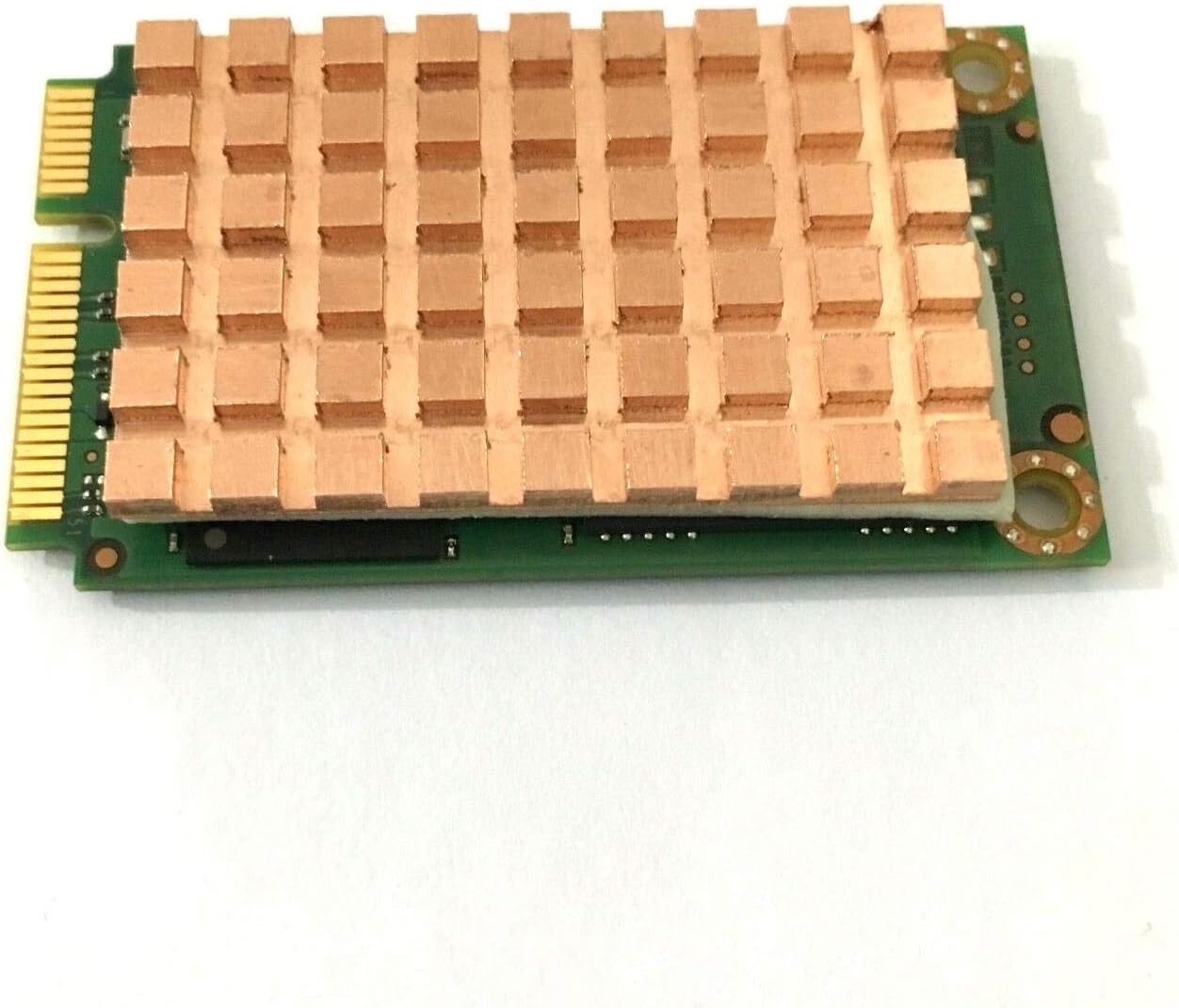 Amazon.com: icepc mSATA SSD Pure Copper Heatsink PCIe Cooler with High ...