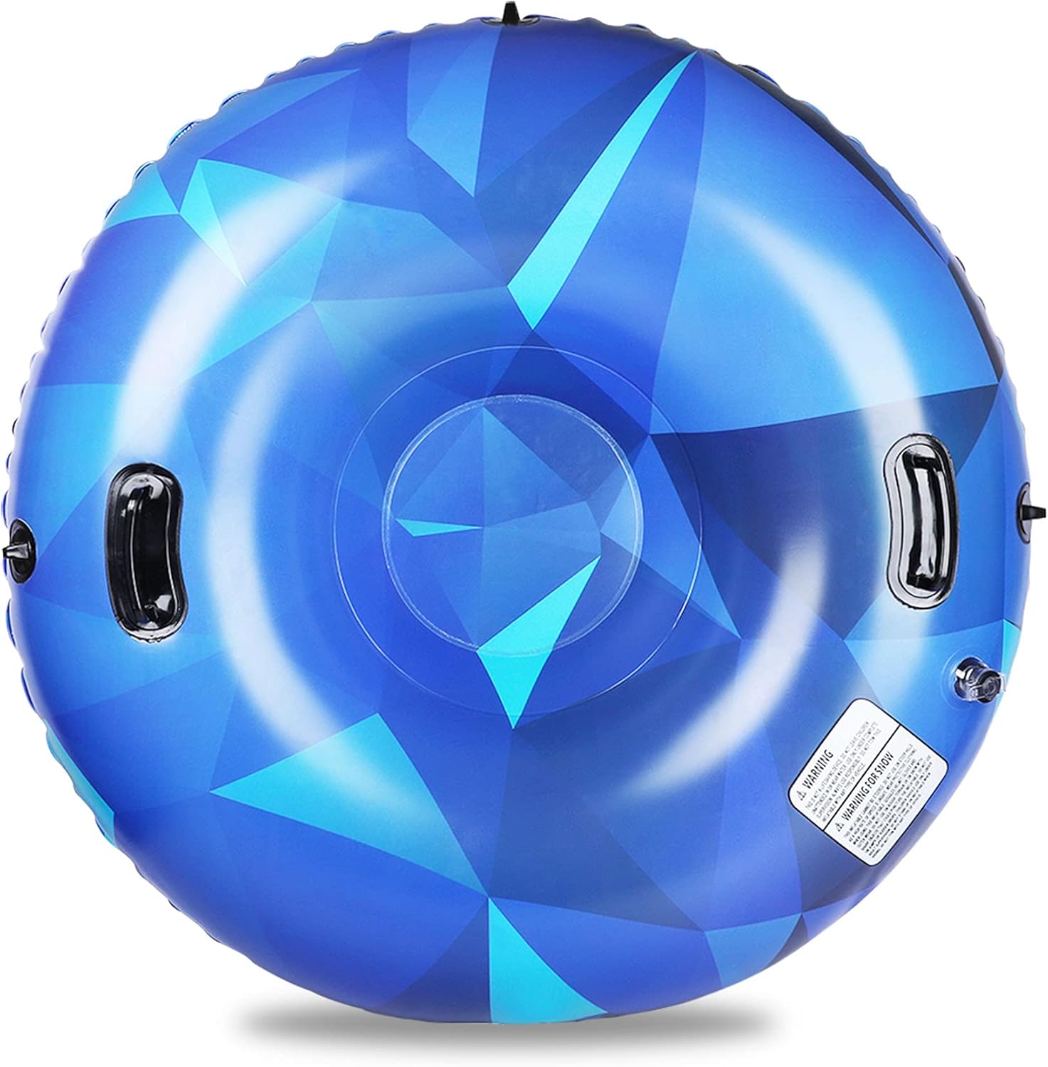 KidsPark Snow Tube Inflatable Sled, 47 Inch Heavy Duty Snow Tubes for ...