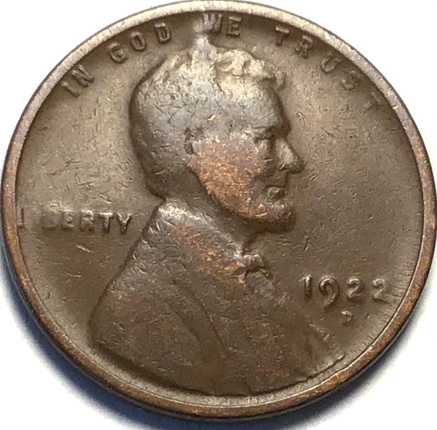 1922 D Lincoln Wheat Cent Penny Seller Very Good at Amazon's ...