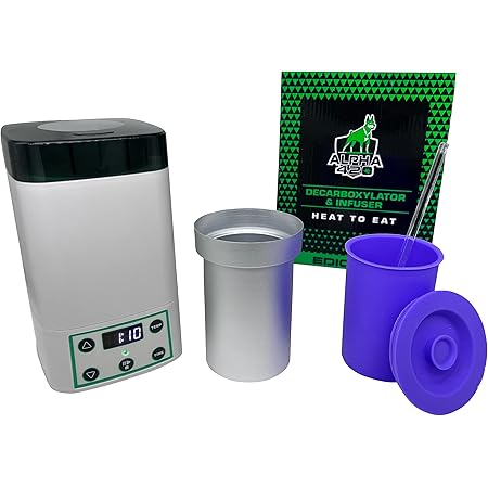 Amazon.com | Infusion Buds Butter Infuser Machine- 2022 Herbal Butter ...