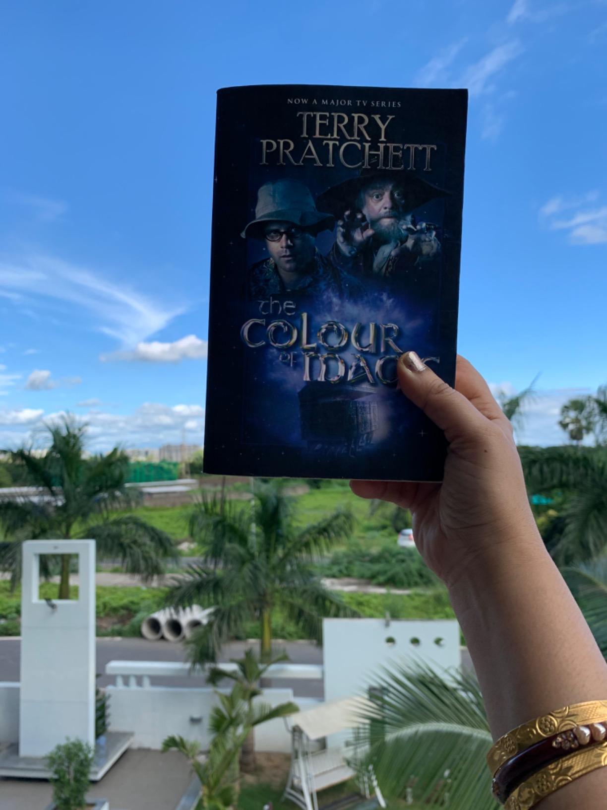 The Colour Of Magic: The first book in Terry Pratchett’s bestselling ...