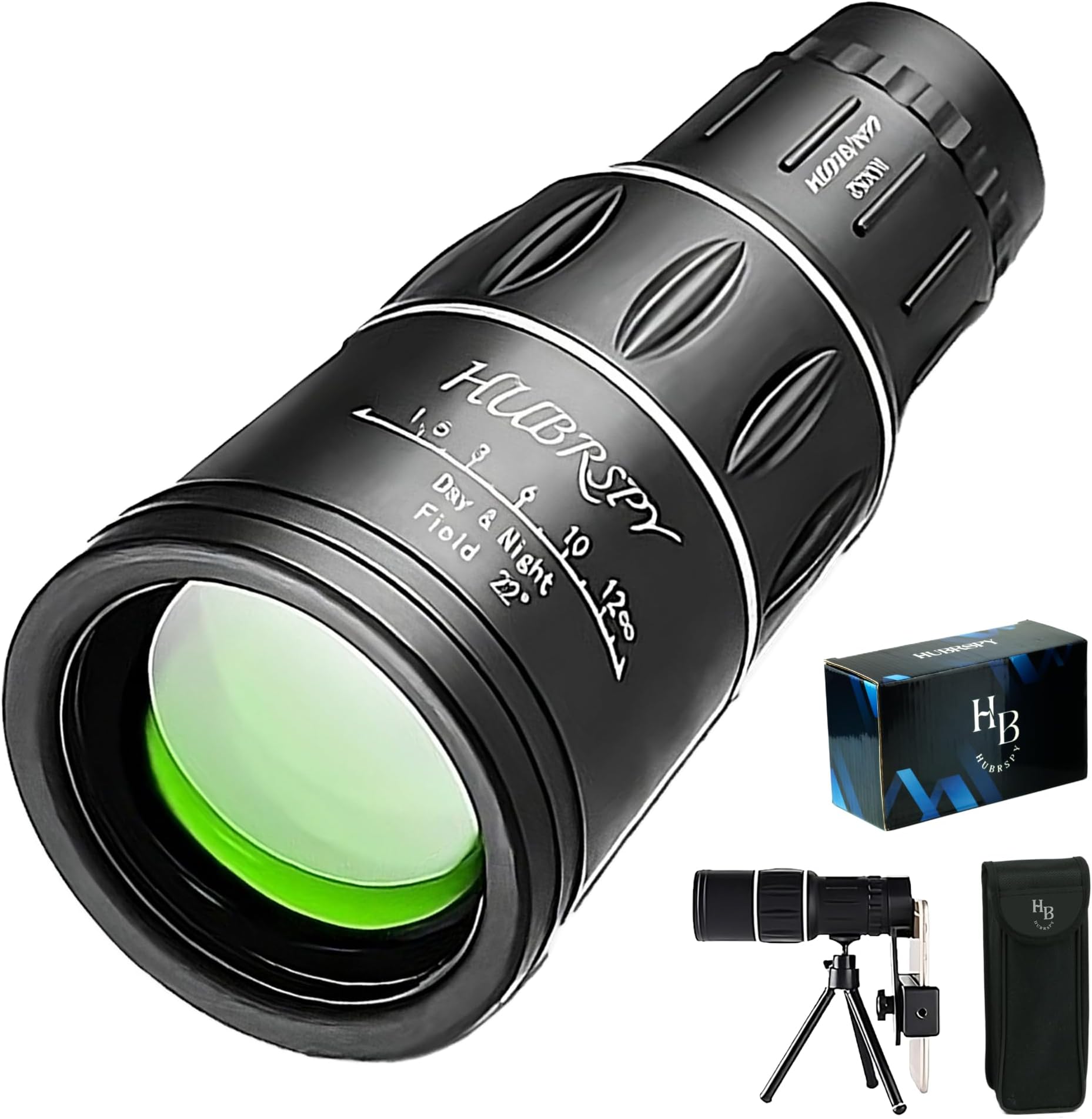 Amazon.com : Portable High Power Monocular Compact Telescope for Adults ...