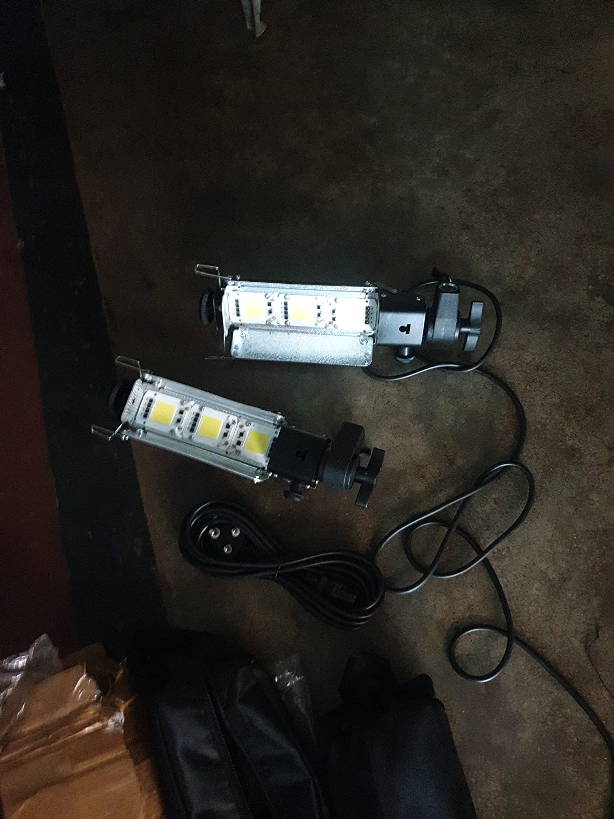 PICPRO Hi-Glo Porta LED 7 Panel Light Low Power Consuming LED Panels ...