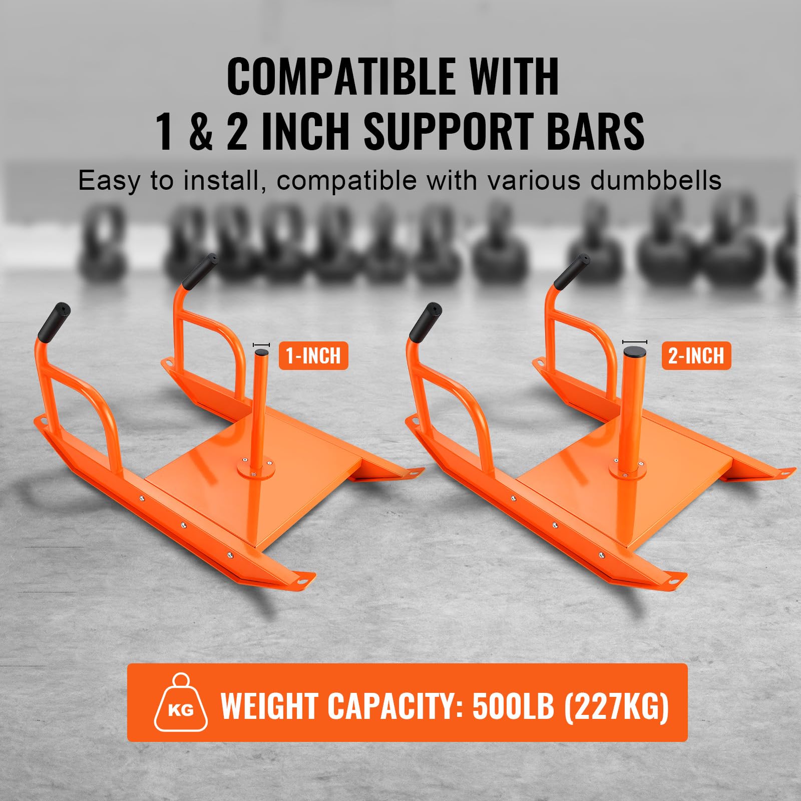 Snapklik.com : Weight Sled, Prowler Pull Exercise Fitness Training Sled ...