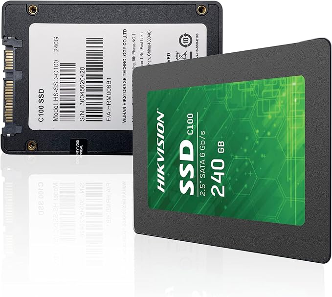Amazon.com: Hikvision SSD C100 240G SATA 2.5" 6G/S Internal Solid State Drive, Read Speed up to ...