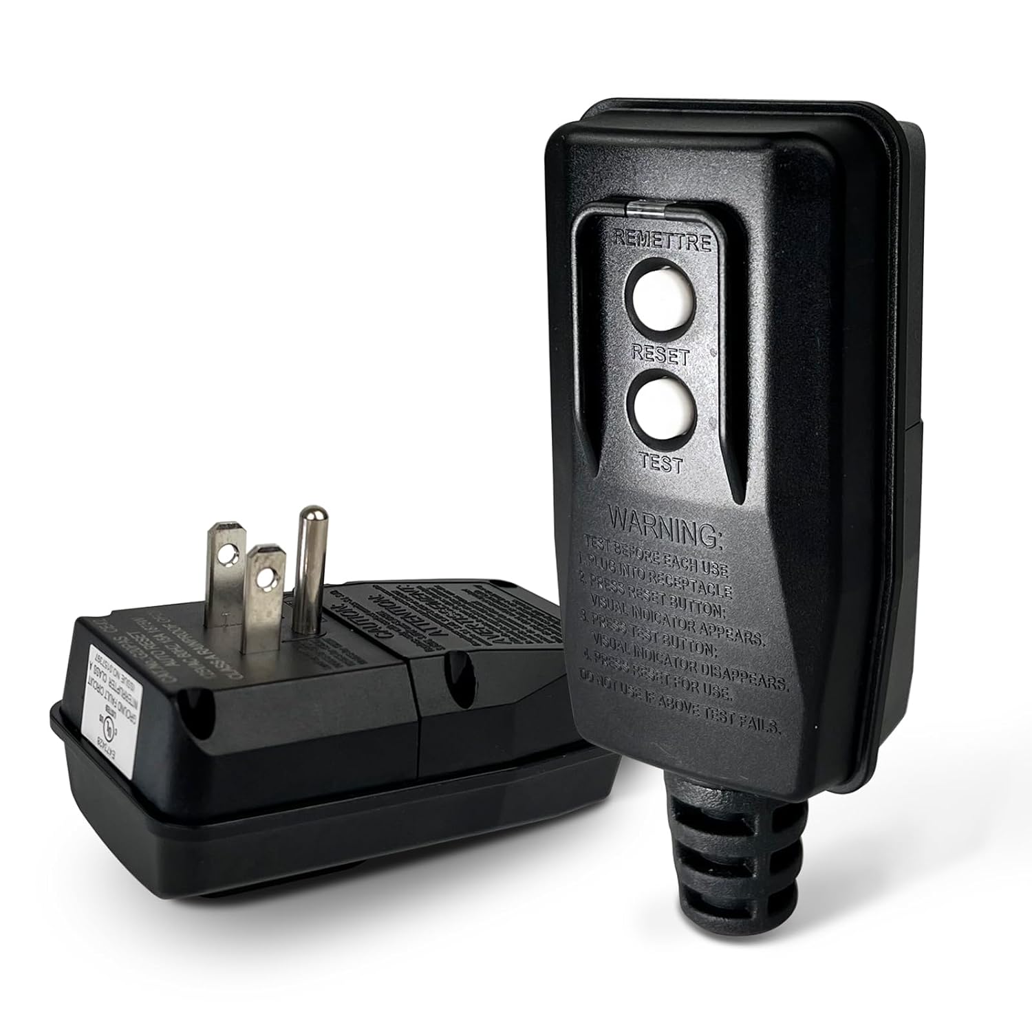 EP GFCI Replacement Plug Assembly, Auto Reset, 15 Amp, 3 Prongs, UL ...