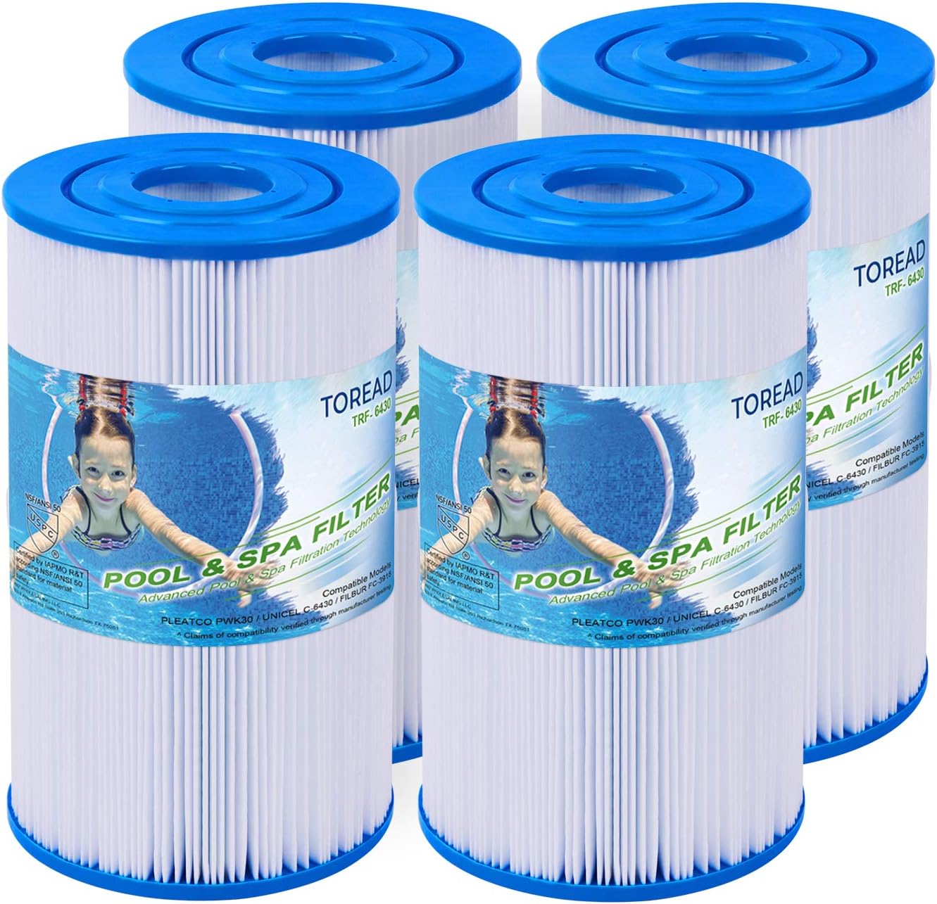 Amazon.com : TOREAD Replacement for Spa Filter PWK30, Unicel C-6430 ...