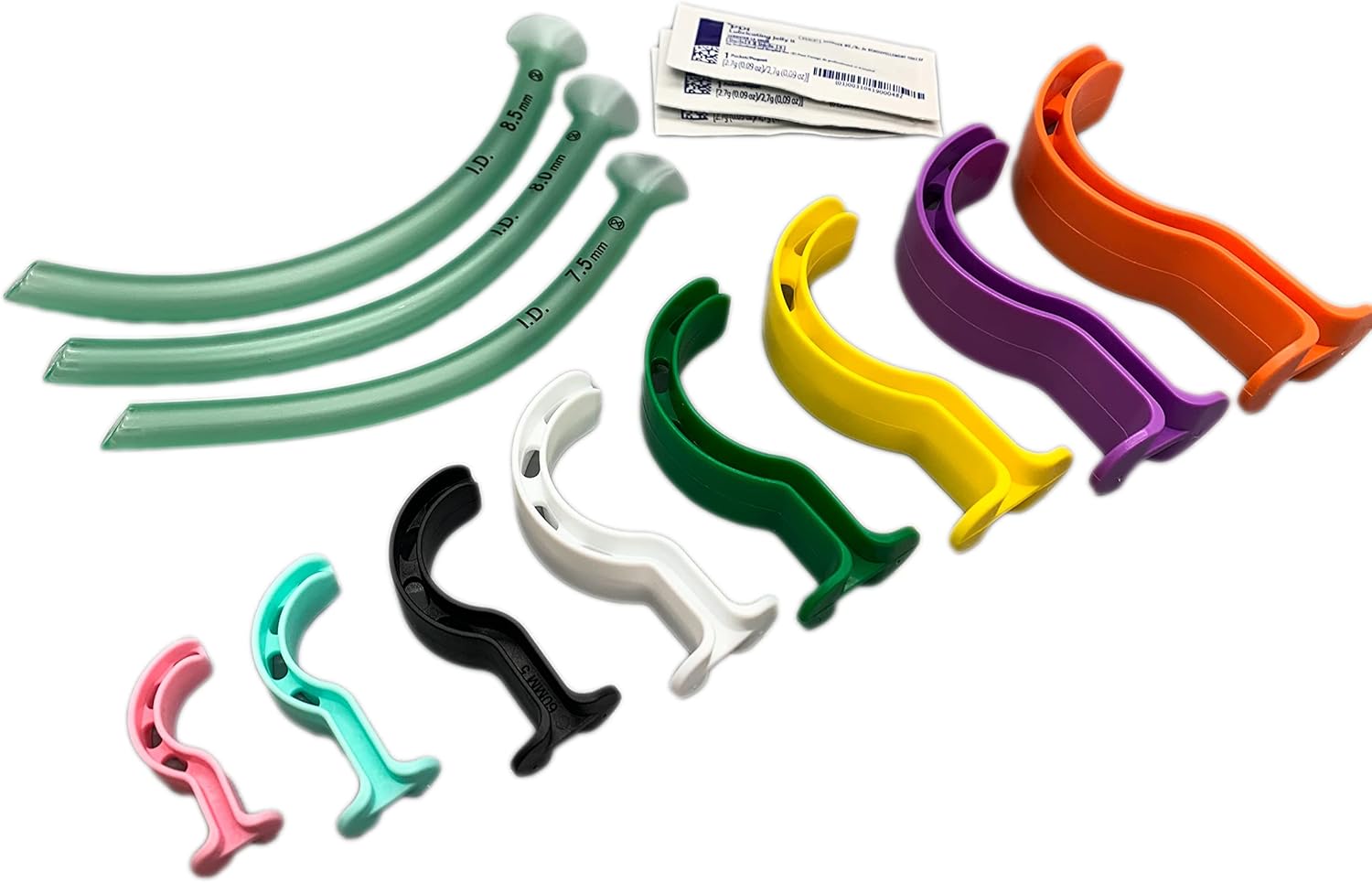 Amazon.com: Endure Complete Airway Emergency Kit - 8 Sizes Berman OPA ...