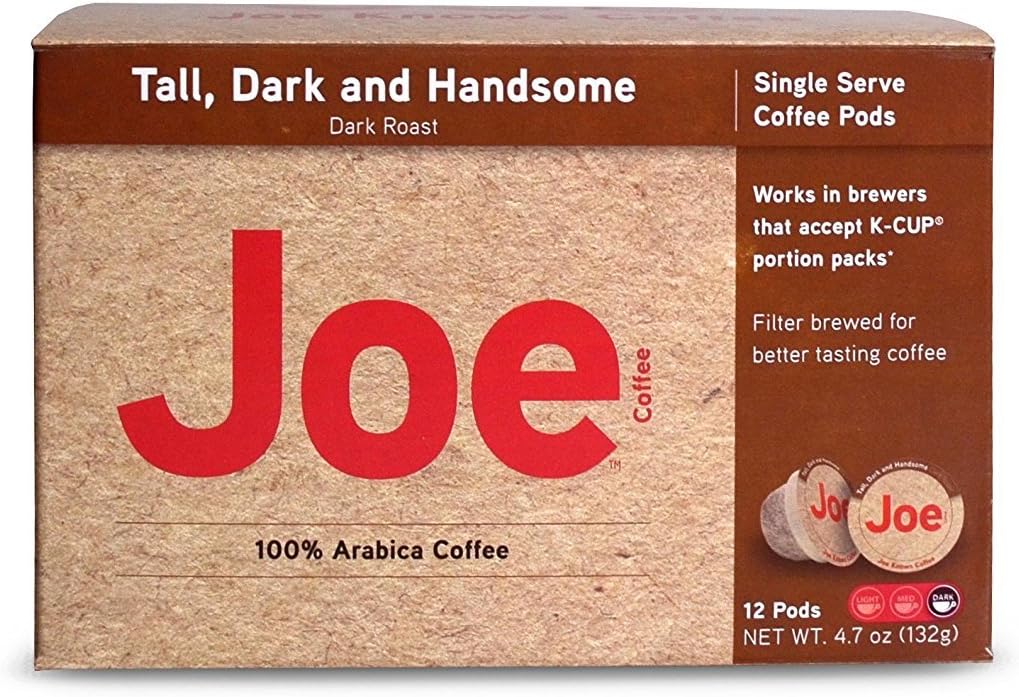 Amazon.com: Joe Knows Coffee Single Serve Cups Pods and Capsules, Tall ...