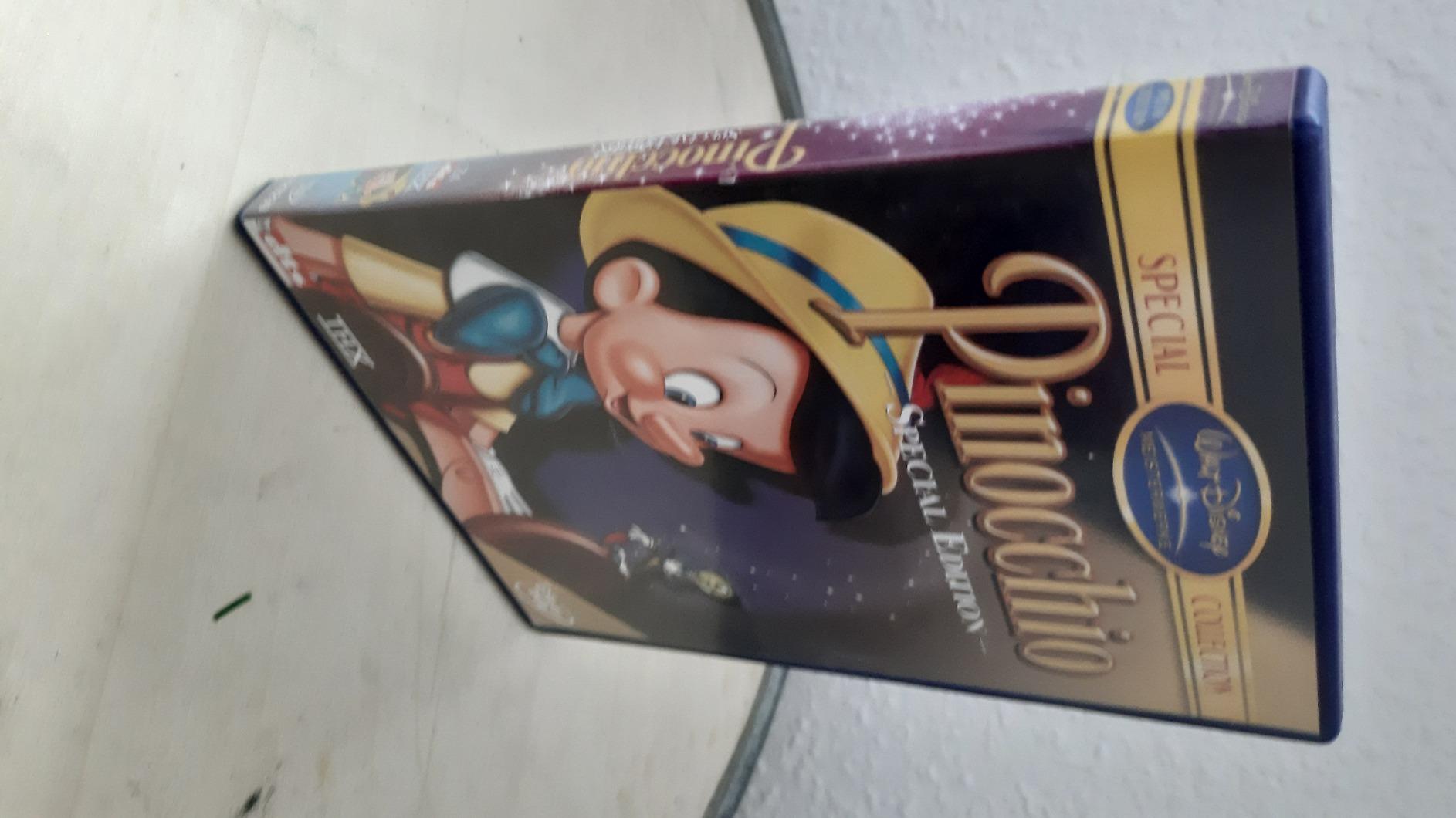 Pinocchio [Blu-ray]: Amazon.de: DVD & Blu-ray