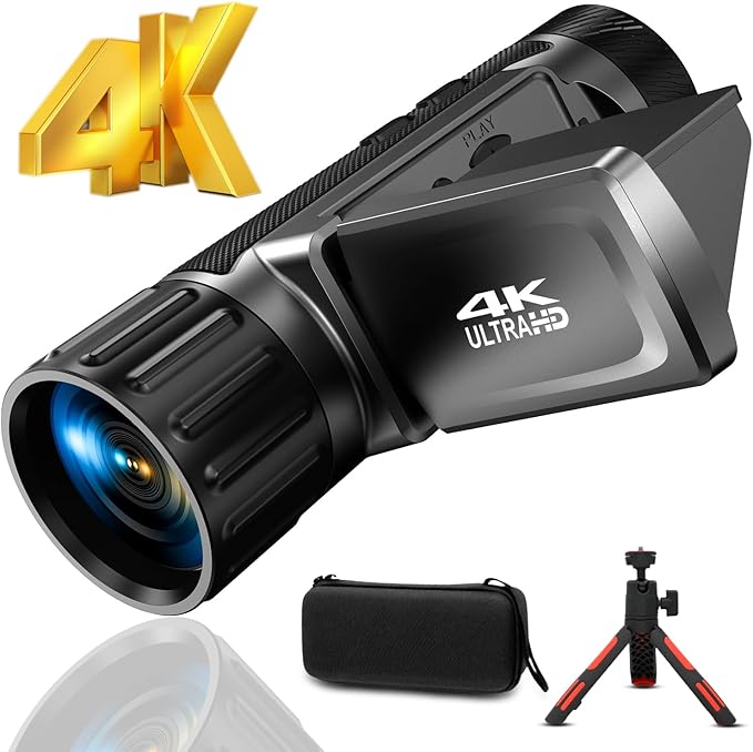 Amazon.com : 3 in 1 Monocular/Camera/Camcorder, Max 4000ft 104X Digital ...