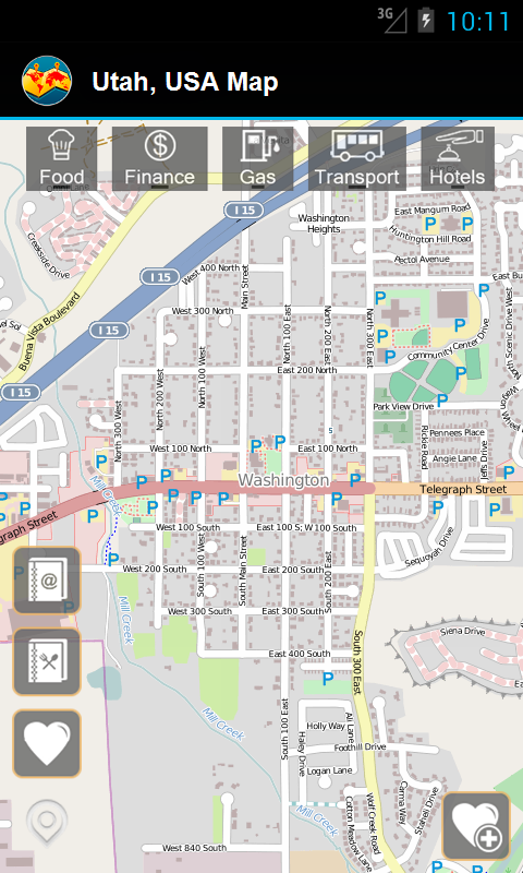 Utah, USA Offline Map: Mapping Services:Amazon.com:Appstore for Android