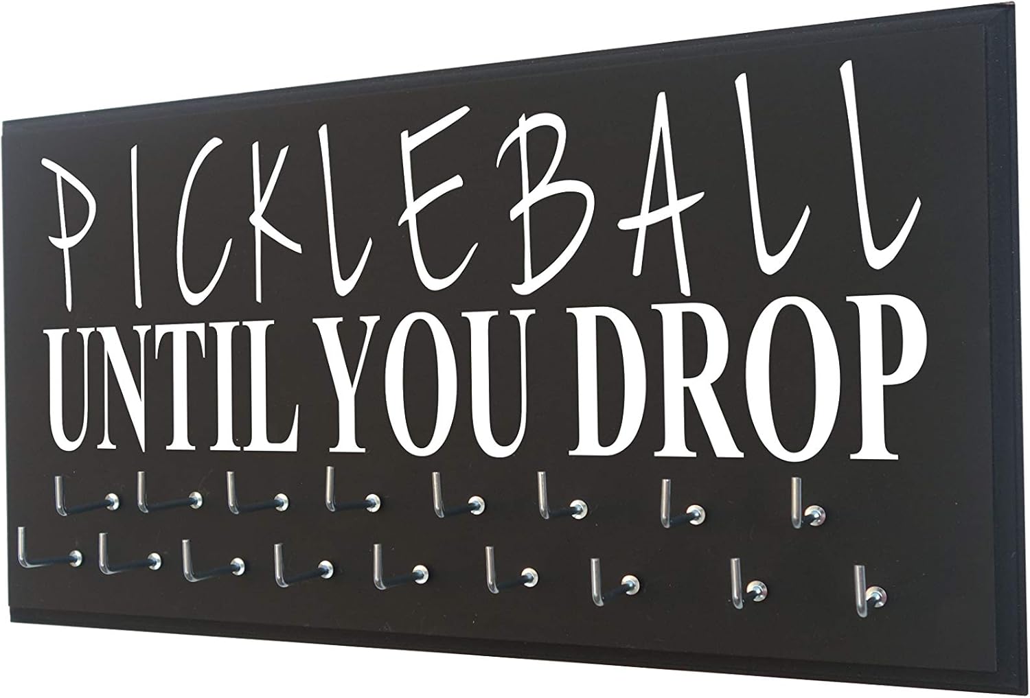 Amazon.com : Pickleball Medals Holder Rack - Display Hanger for Ribbons ...