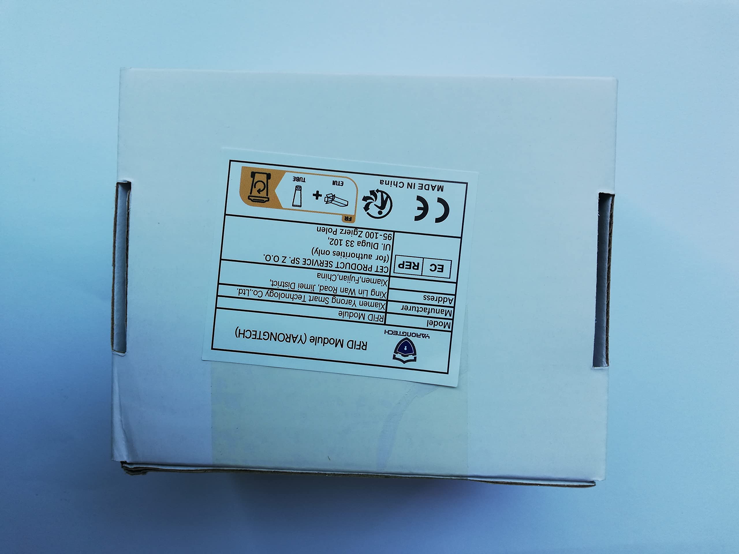 Snapklik.com : YARONGTECH-125khz Writable Rewrite Blank White T5577 ...