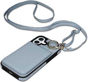 Amazon.com: Keallce Case for iPhone 16 Plus 6.7'', Detachable Crossbody Case Wallet with RFID ...