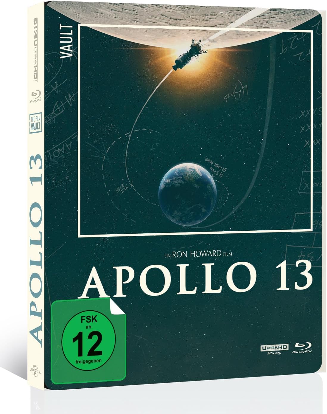 Amazon: Apollo 13 - Limited Steelbook [4K Ultra HD] + [Blu-ray]: DVD et ...